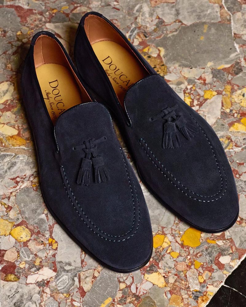 DOUCAL'S Penny Loafer braun | BRAUN Hamburg