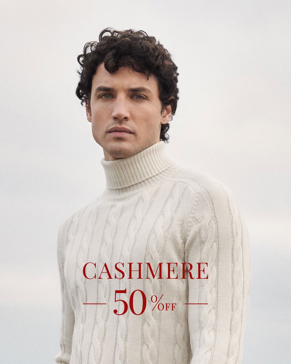 VON BRAUN Cashmere Troyer hellblau | BRAUN Hamburg