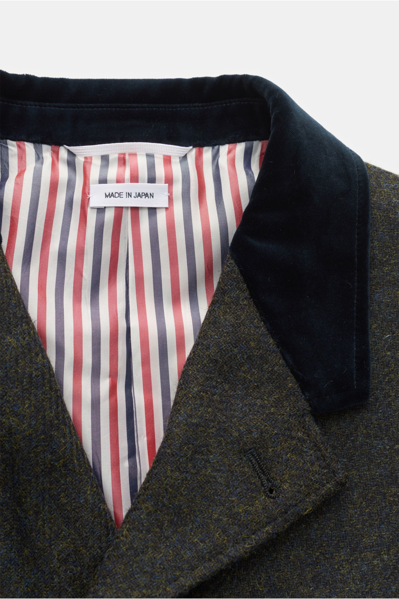 THOM BROWNE coat dark green | BRAUN Hamburg