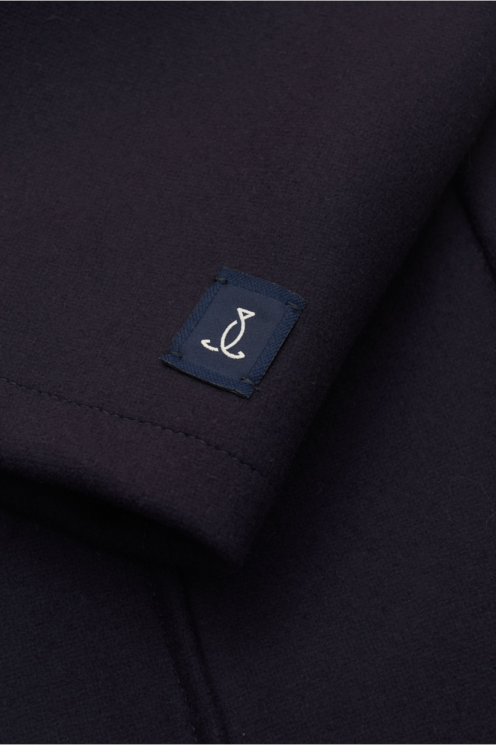 SEAFARER duffle coat navy | BRAUN Hamburg
