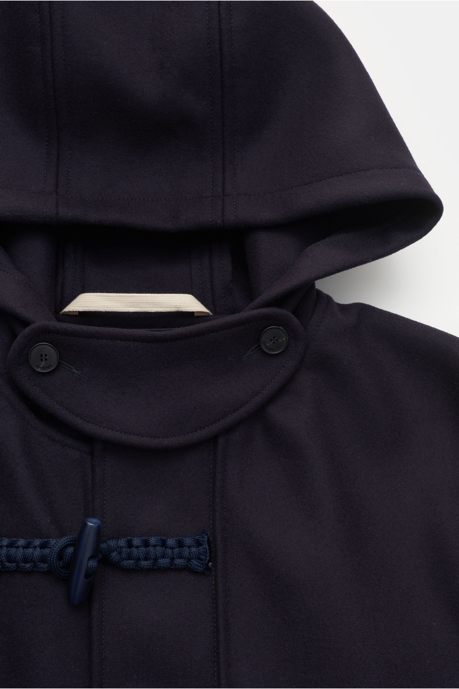 SEAFARER duffle coat navy | BRAUN Hamburg