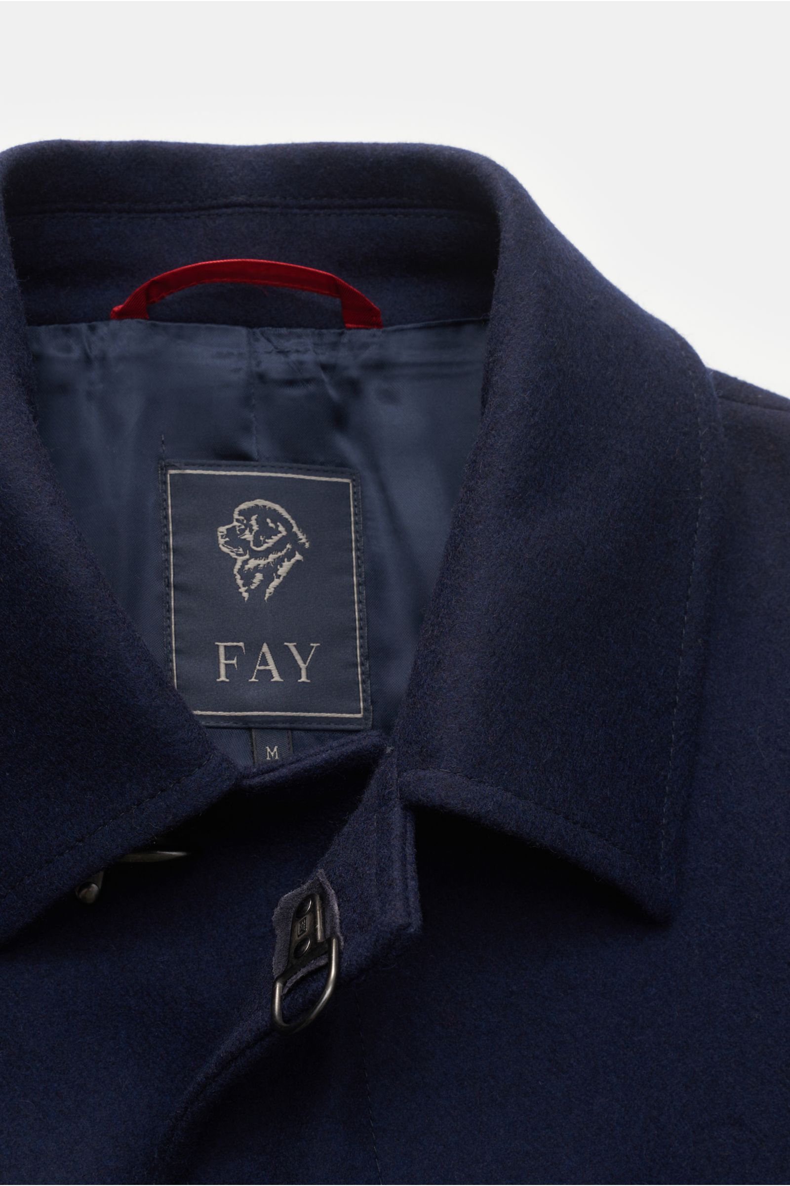 FAY wool coat navy | BRAUN Hamburg
