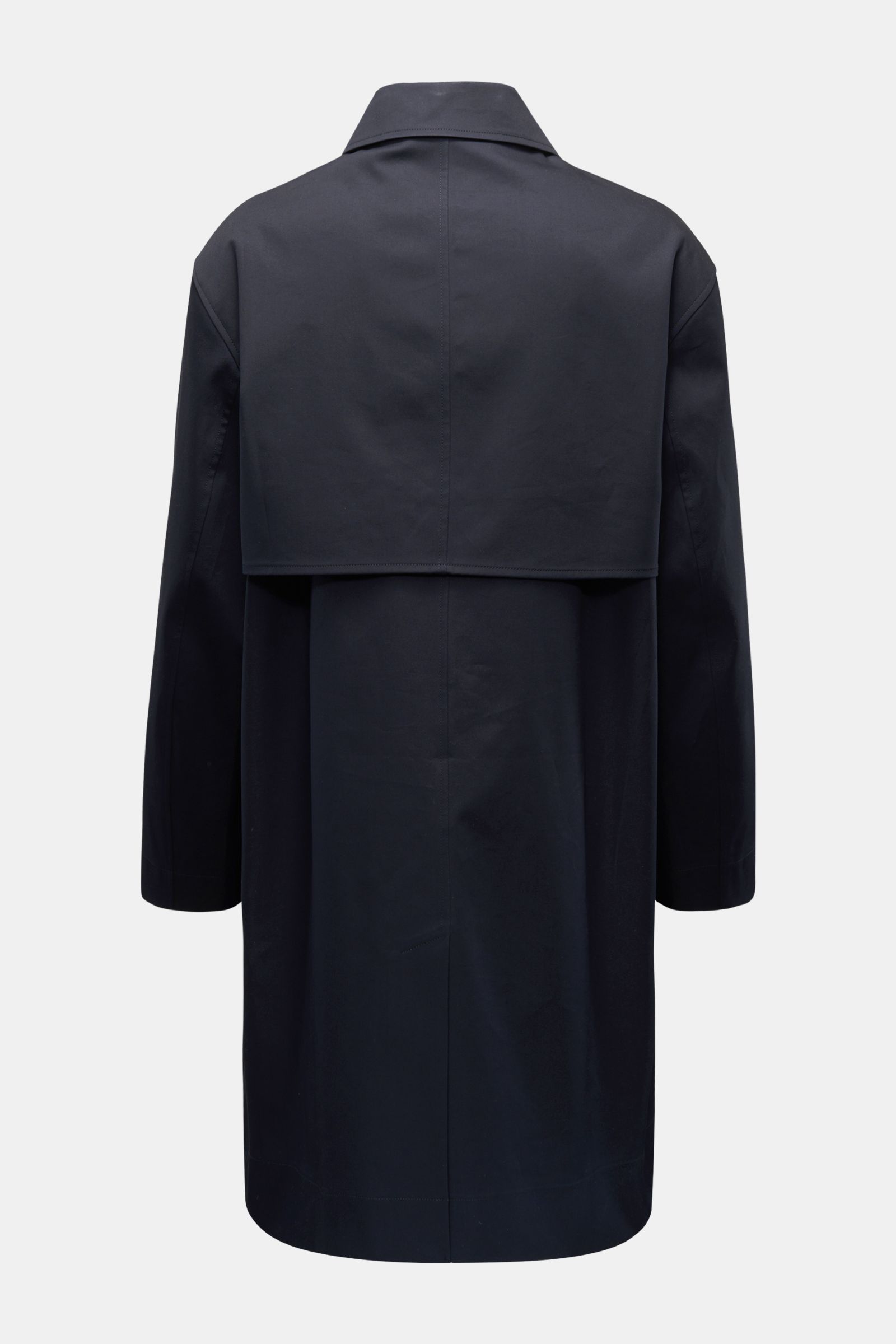 AMI PARIS coat navy | BRAUN Hamburg