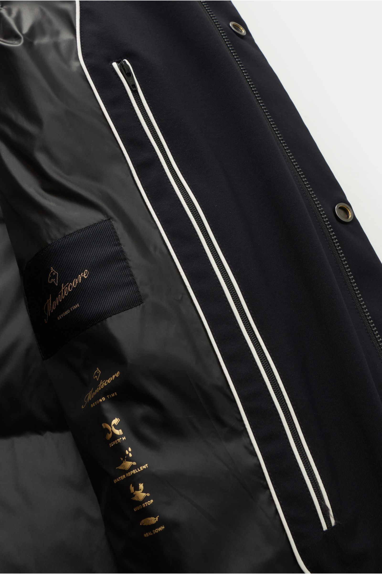 MONTECORE down coat black | BRAUN Hamburg