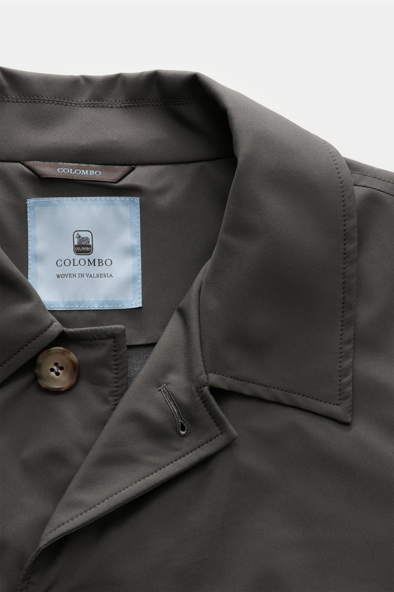 COLOMBO coat grey-green | BRAUN Hamburg