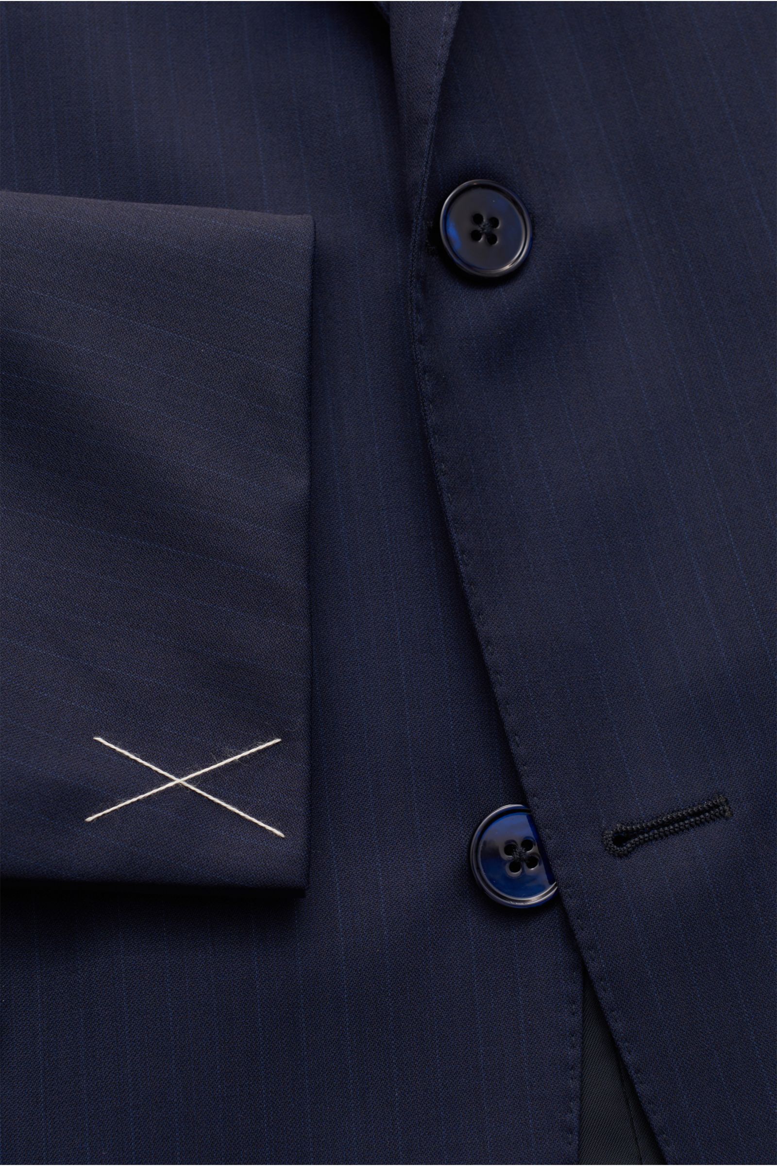 ZEGNA suit 'Trofeo' navy striped | BRAUN Hamburg