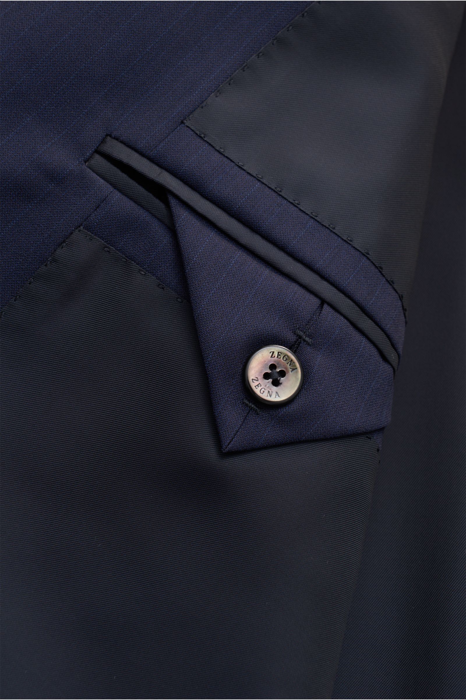 ZEGNA suit 'Trofeo' navy striped | BRAUN Hamburg