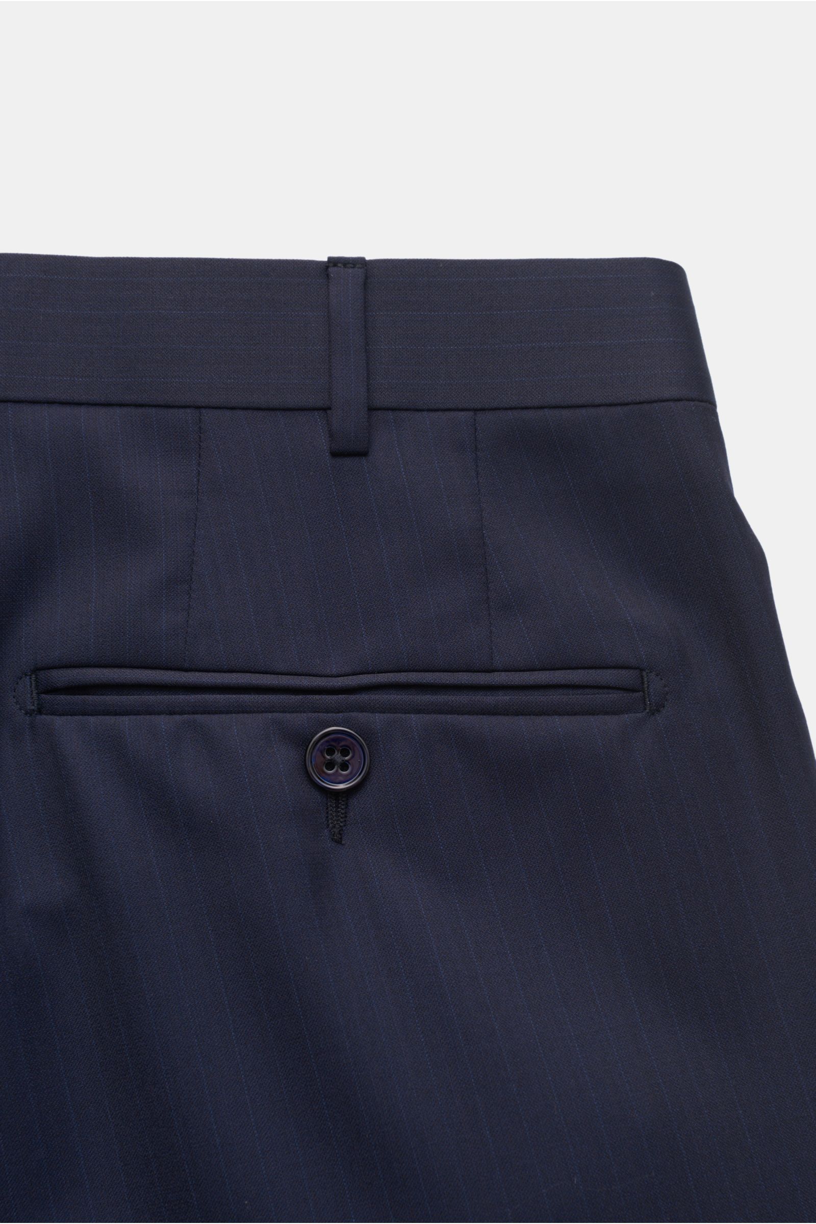 ZEGNA suit 'Trofeo' navy striped | BRAUN Hamburg