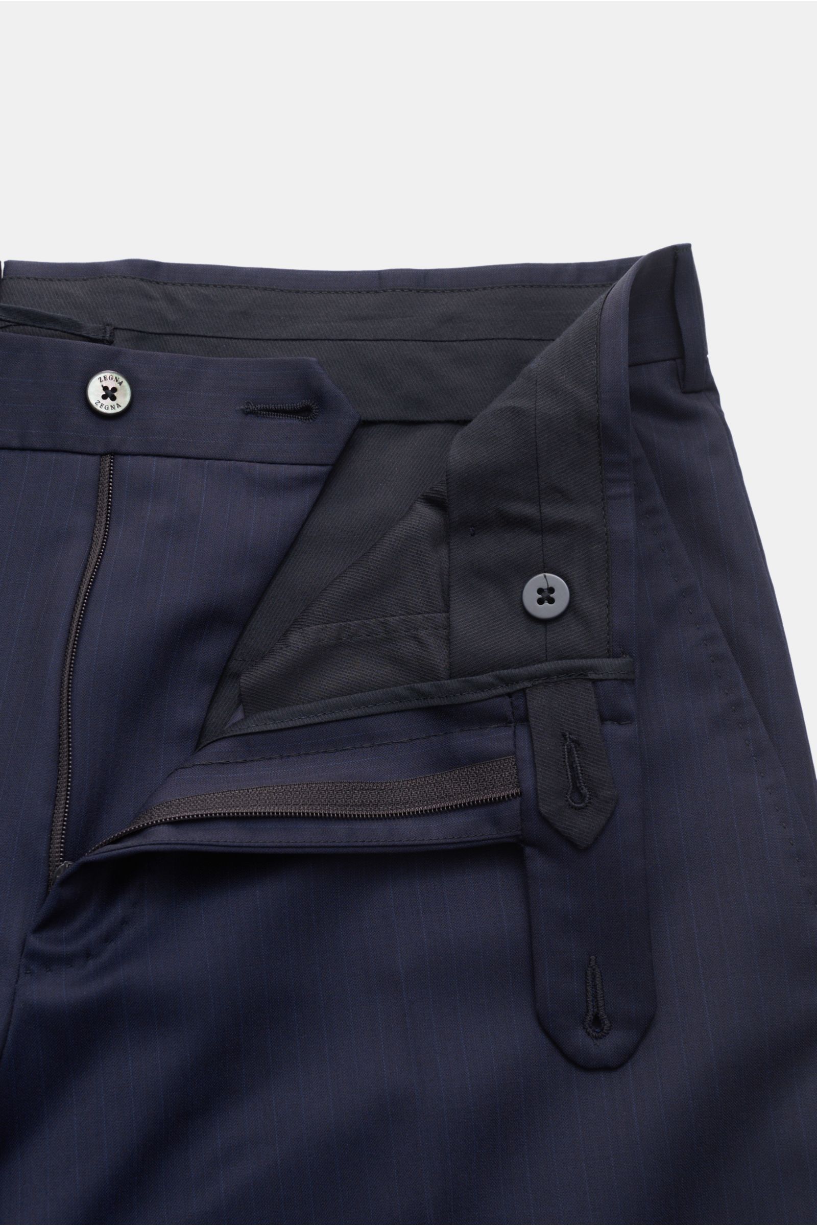ZEGNA suit 'Trofeo' navy striped | BRAUN Hamburg