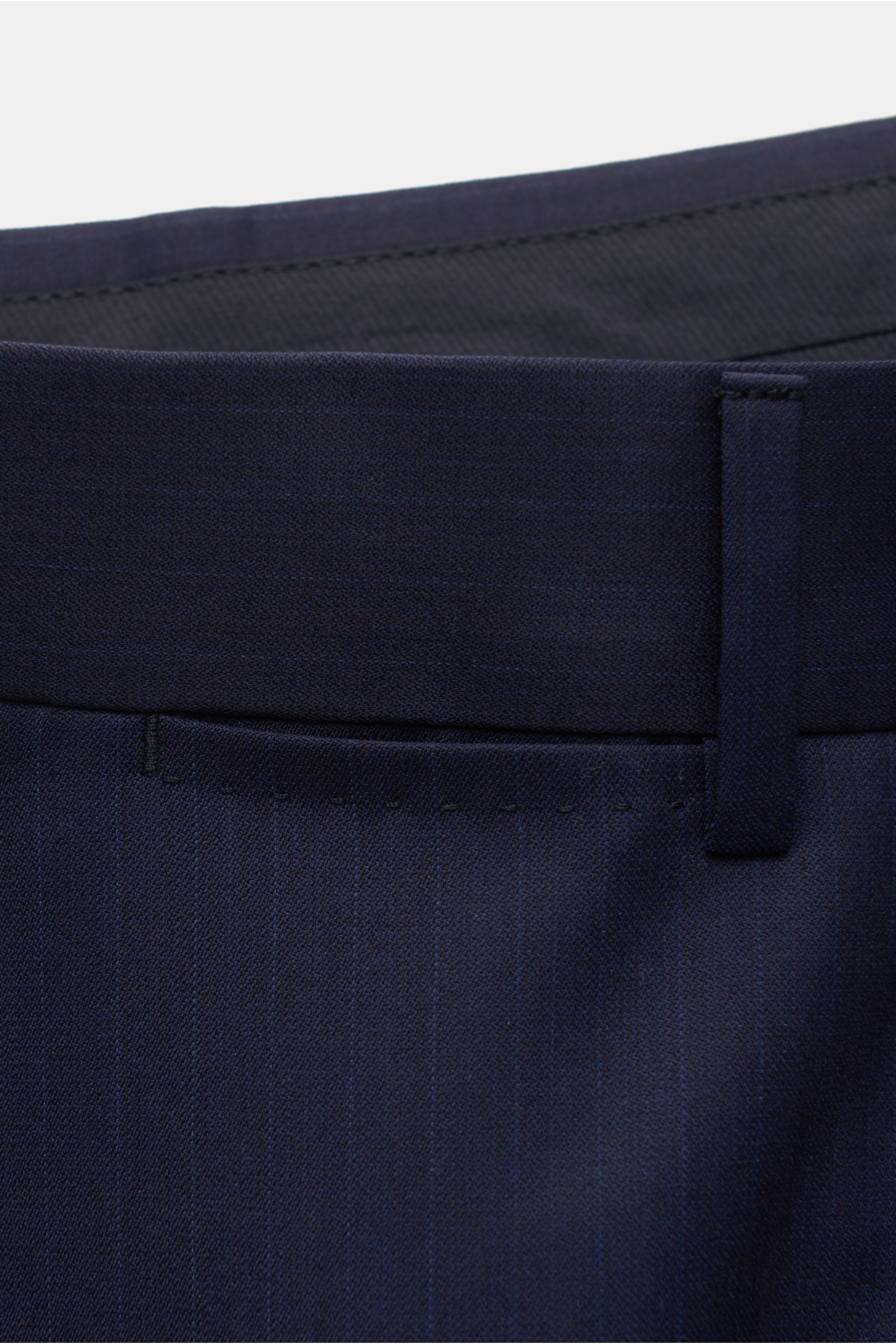 ZEGNA suit 'Trofeo' navy striped | BRAUN Hamburg