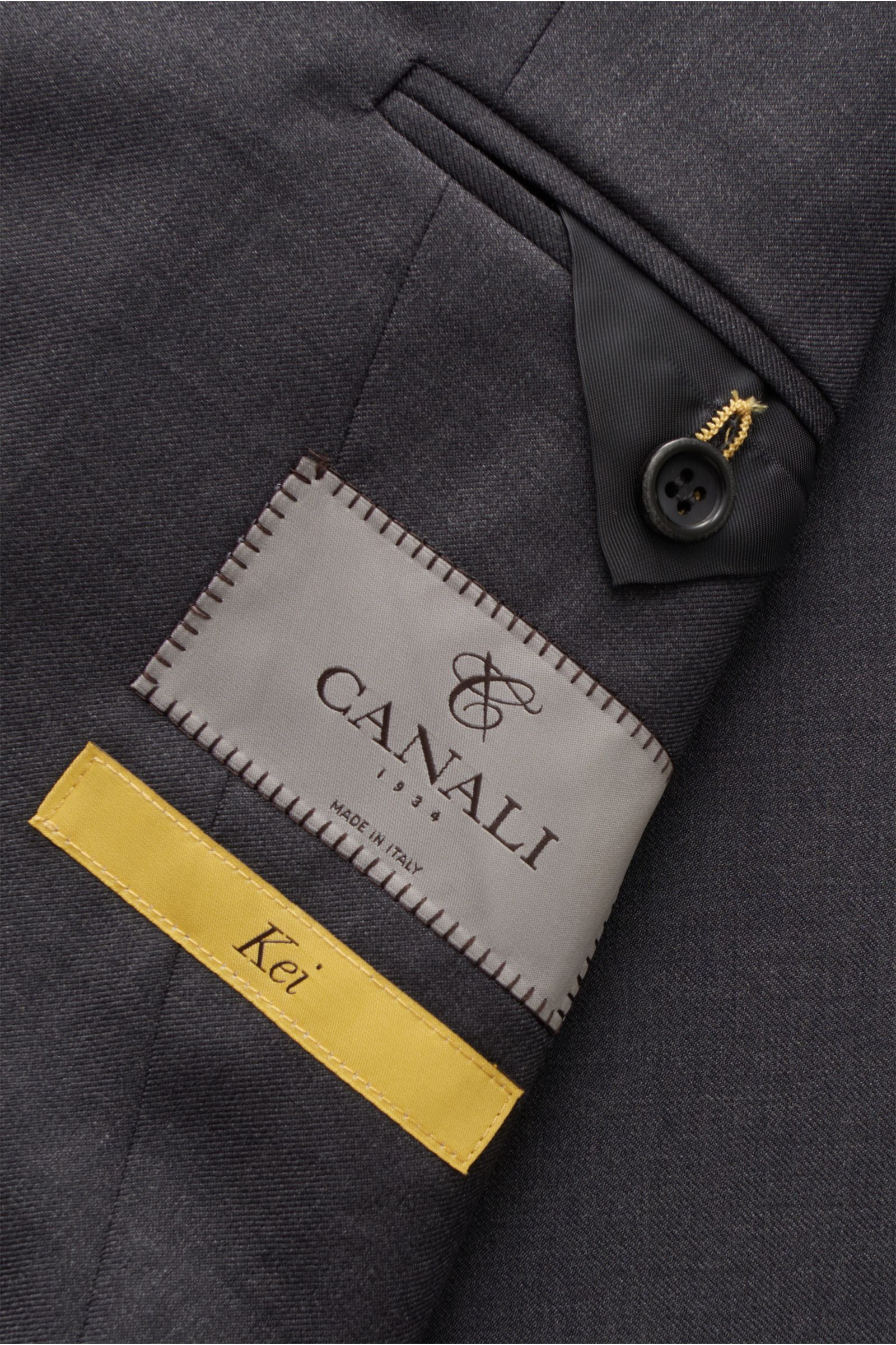CANALI suit 'Kei' dark grey | BRAUN Hamburg