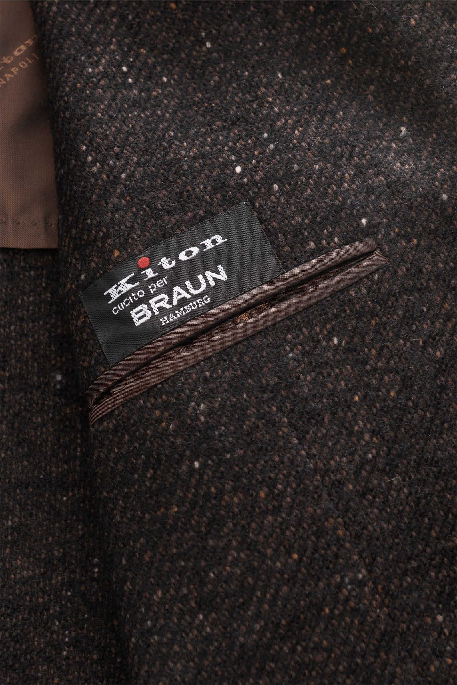 KITON smart-casual jacket dark brown | BRAUN Hamburg