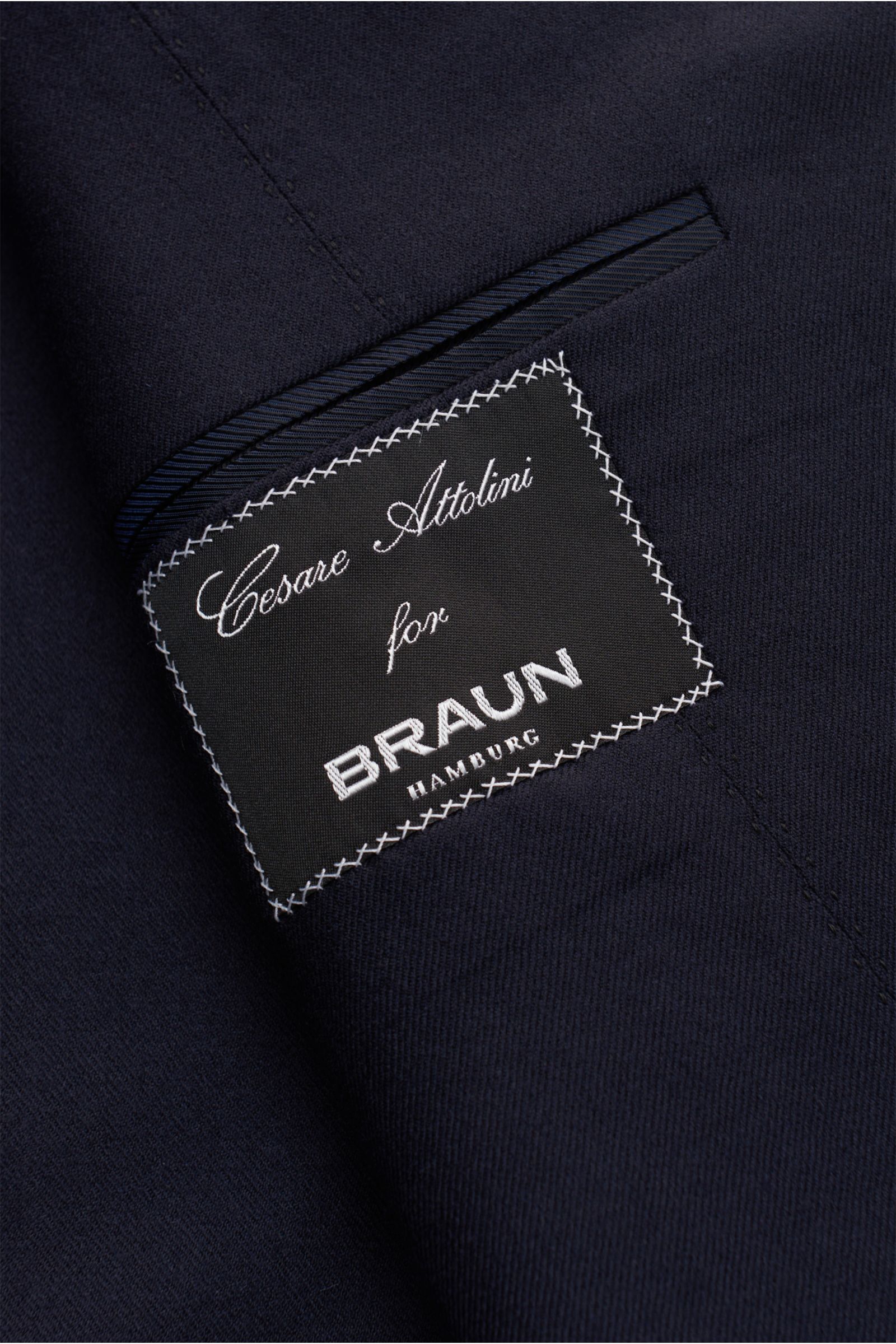 CESARE ATTOLINI Cashmere Sakko navy | BRAUN Hamburg