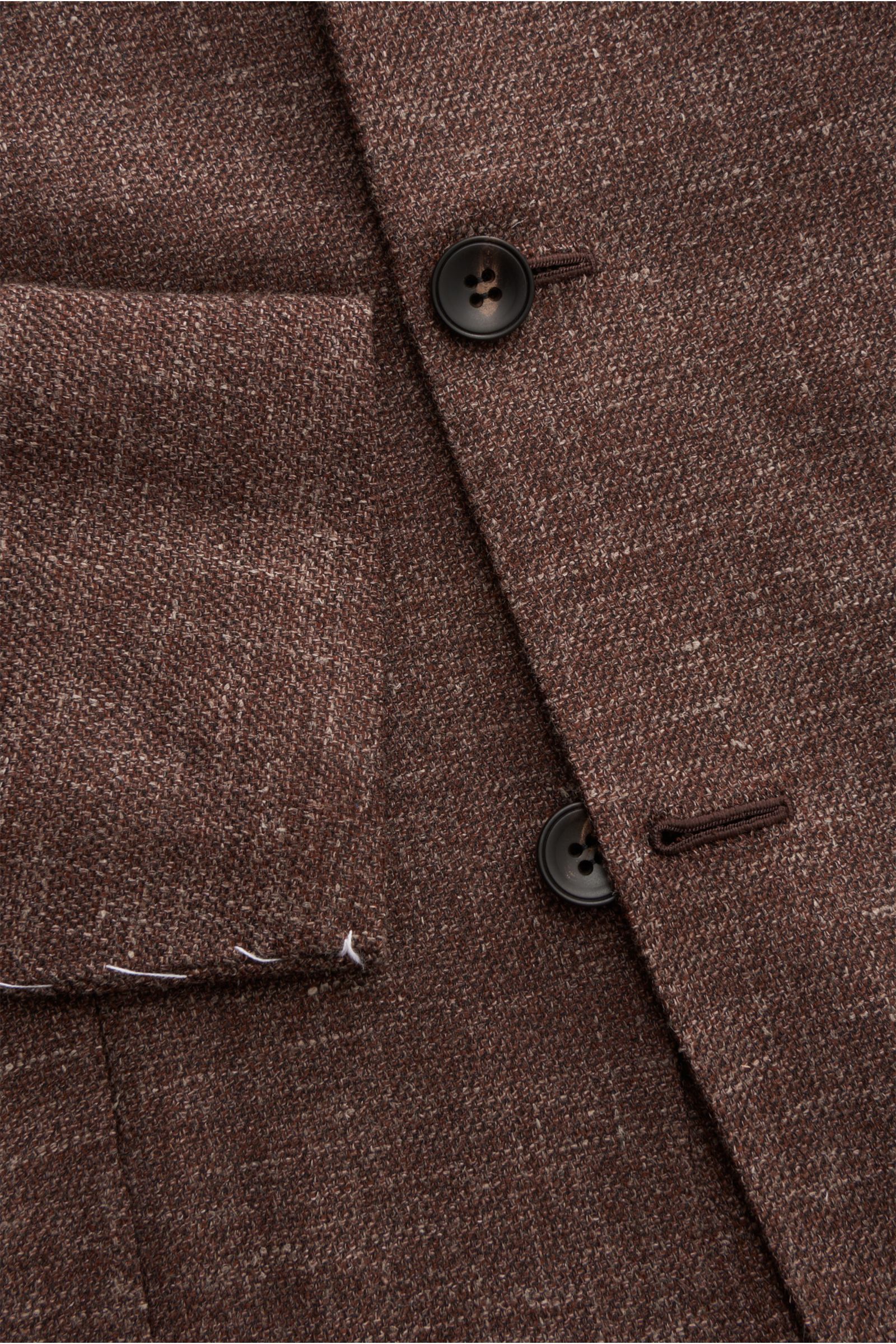KITON smart-casual jacket dark brown | BRAUN Hamburg