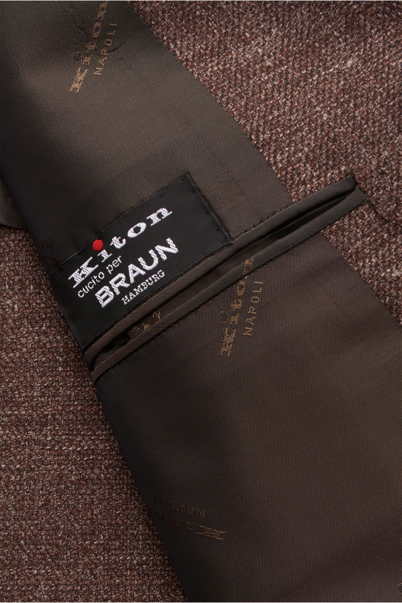 KITON smart-casual jacket dark brown | BRAUN Hamburg