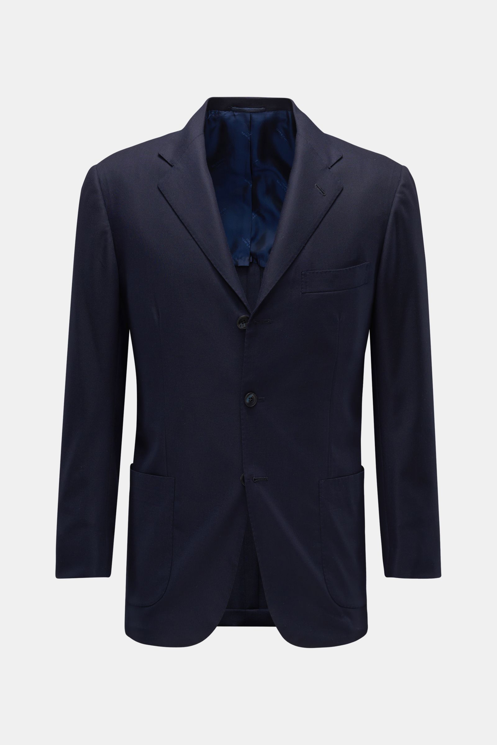 KITON smart-casual jacket navy | BRAUN Hamburg