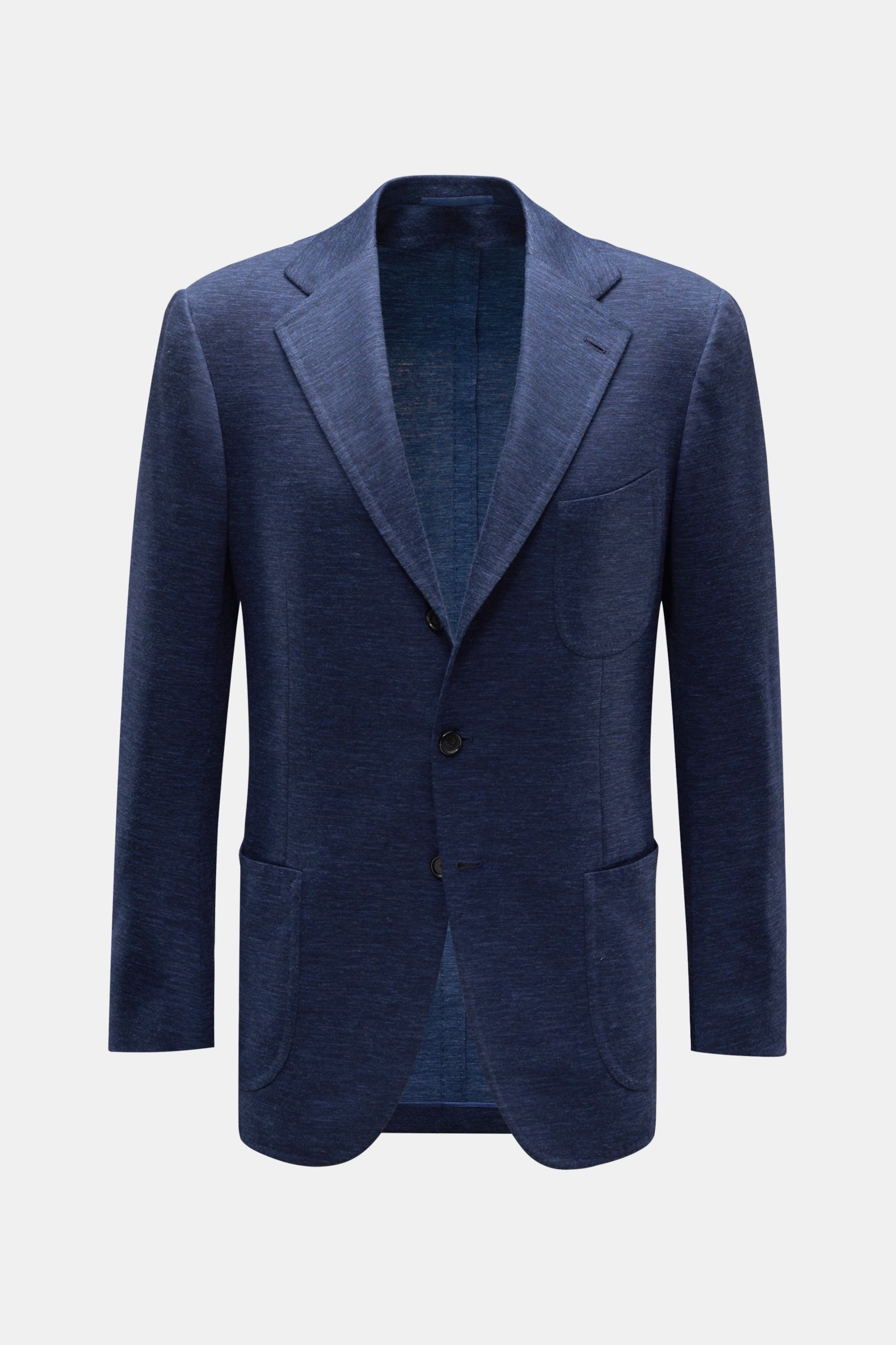 CESARE ATTOLINI jersey jacket navy | BRAUN Hamburg