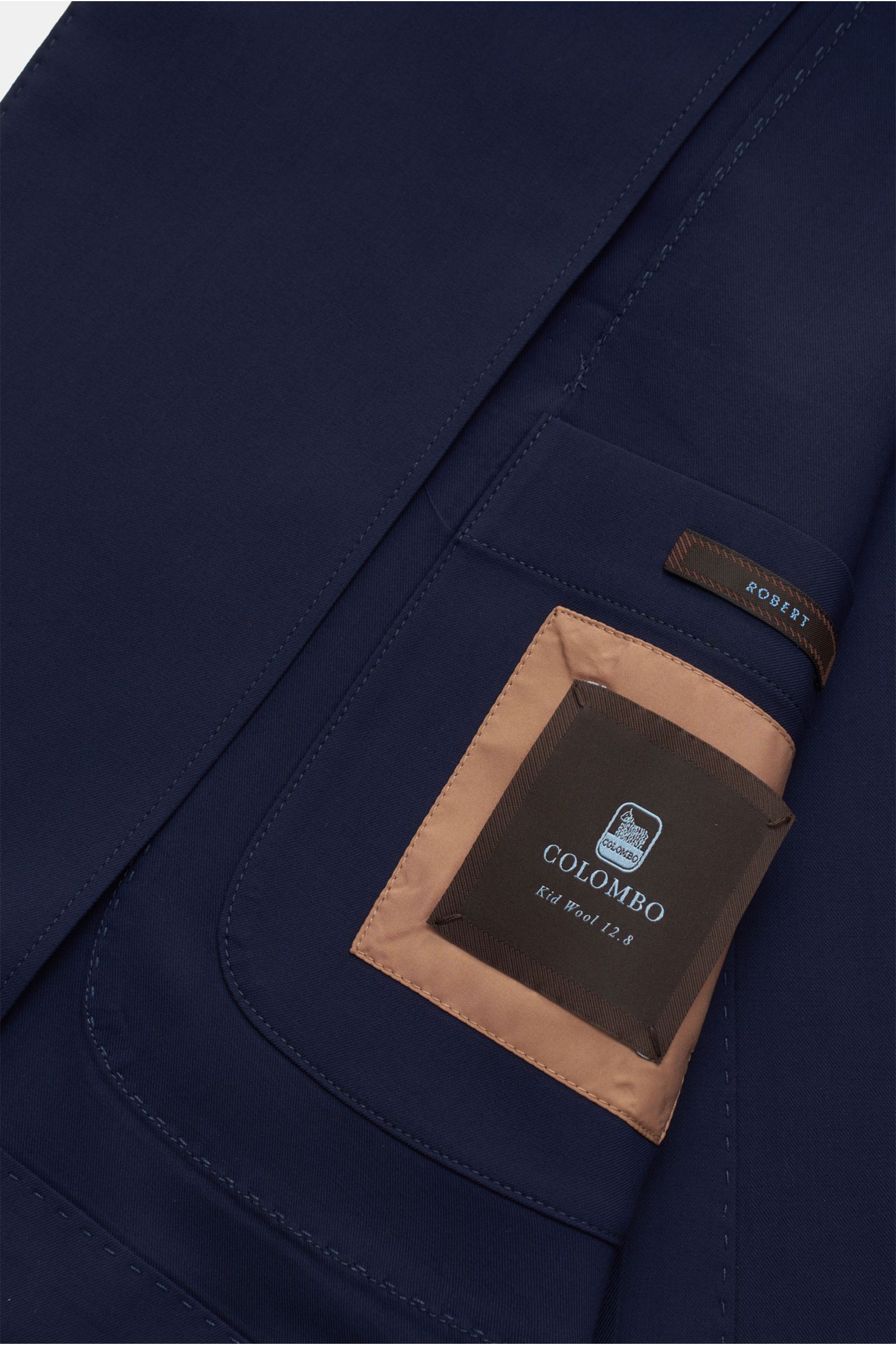 COLOMBO Kid-Wool Sakko 'Robert' navy | BRAUN Hamburg