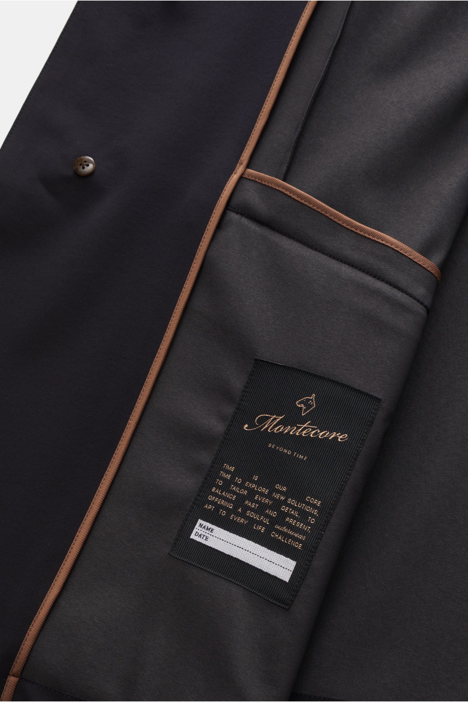 MONTECORE Sakko schwarz | BRAUN Hamburg