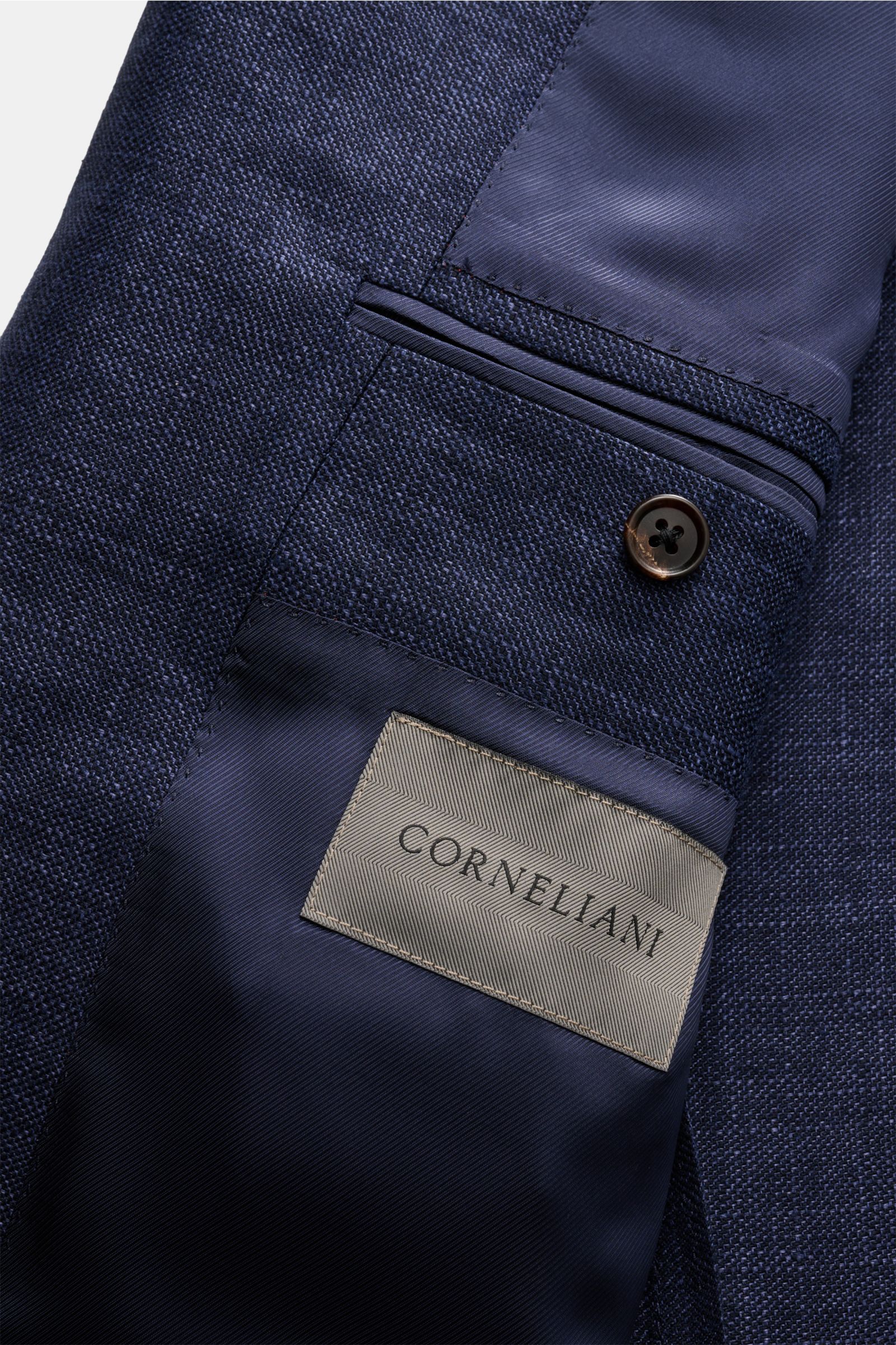 CORNELIANI smart-casual jacket navy mottled | BRAUN Hamburg