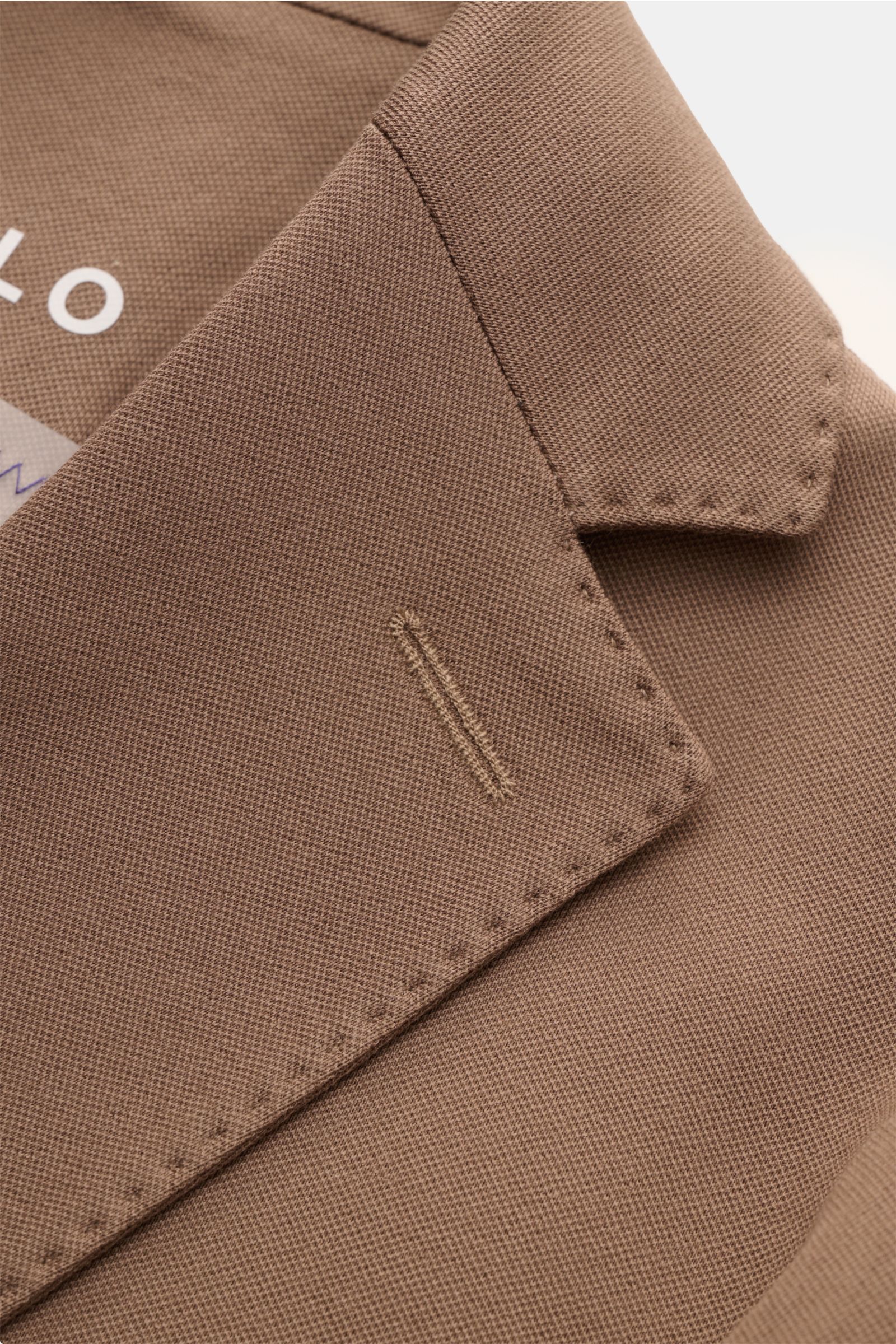 CIRCOLO 1901 piqué jacket grey-brown | BRAUN Hamburg