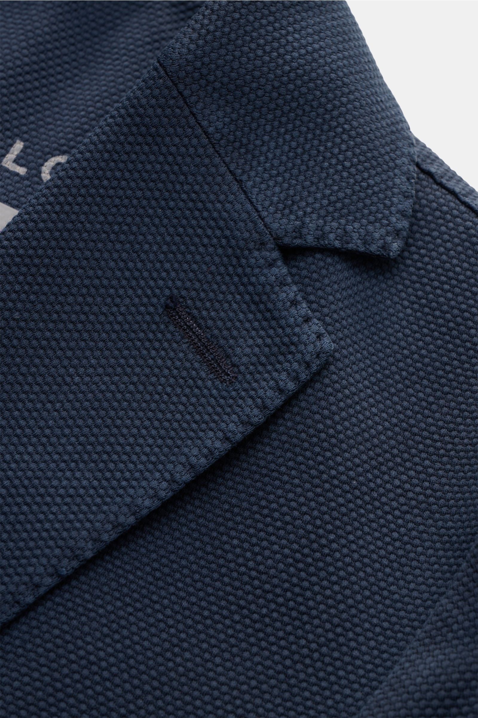 CIRCOLO 1901 jersey jacket navy | BRAUN Hamburg