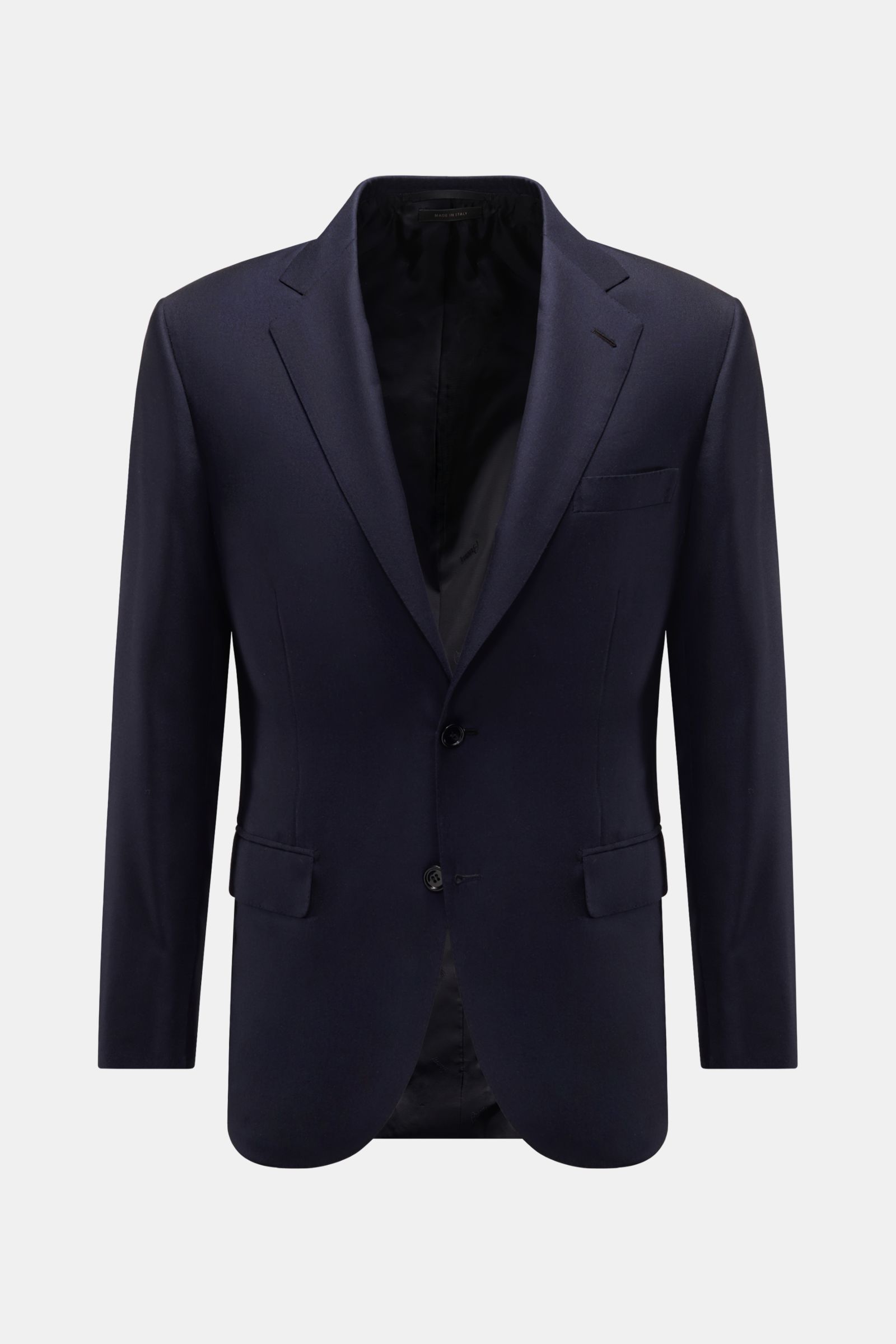 BRIONI smart-casual jacket 'New Plume' navy | BRAUN Hamburg