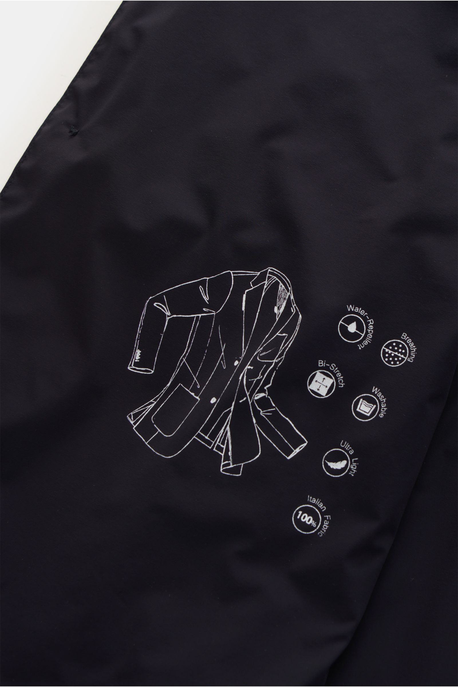 THE PRODUCT IS THE HERO Blazer 'Travel Blazer' navy | BRAUN Hamburg