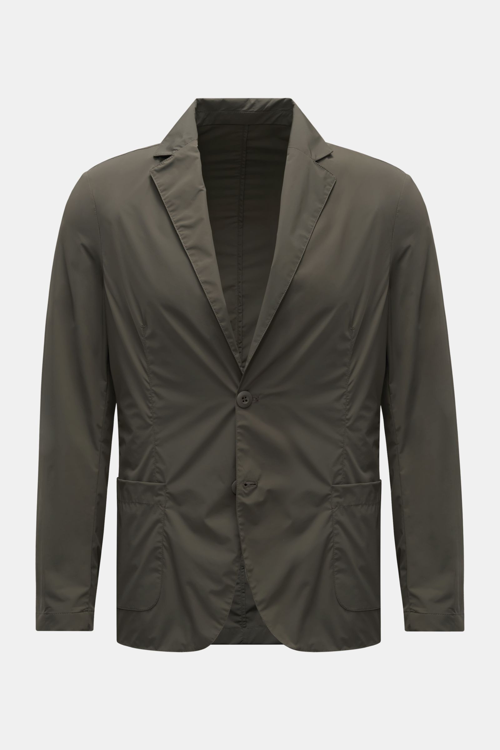 THE PRODUCT IS THE HERO blazer 'Travel Blazer' dark green | BRAUN Hamburg