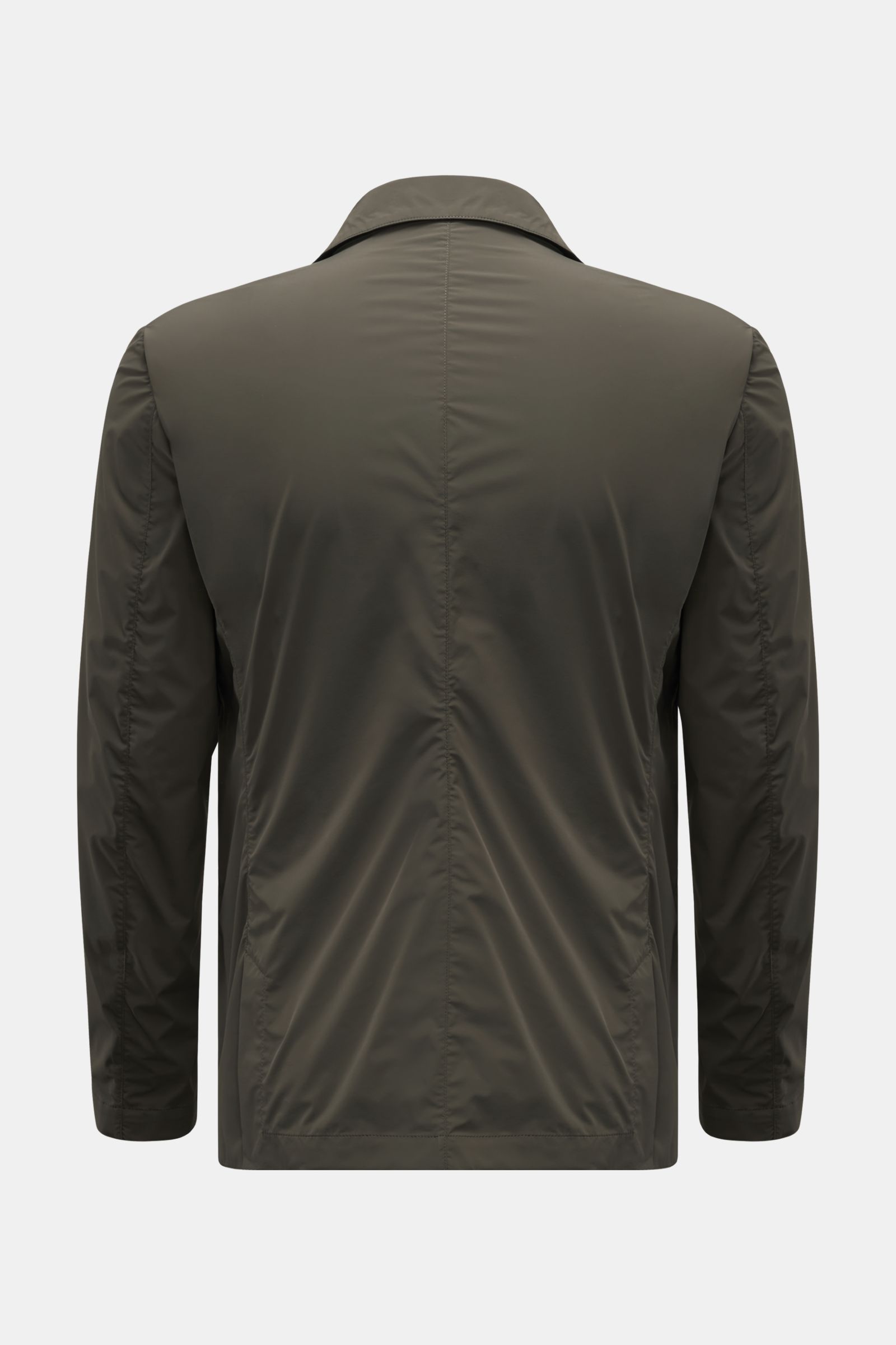 THE PRODUCT IS THE HERO blazer 'Travel Blazer' dark green | BRAUN Hamburg