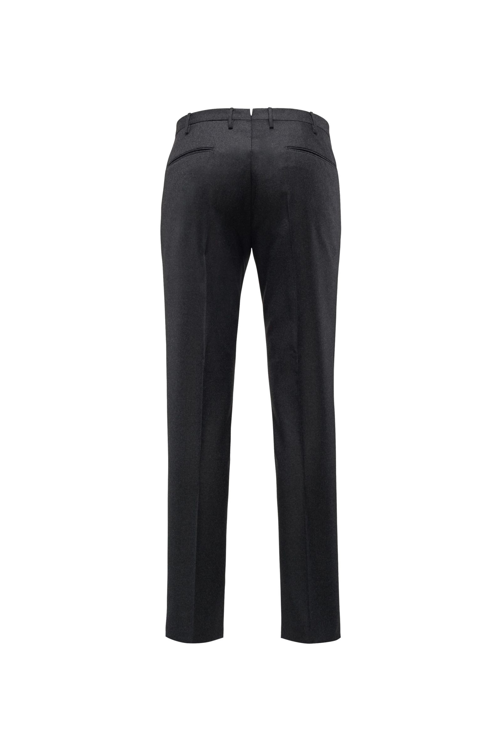INCOTEX wool trousers 'Slim Fit' dark grey | BRAUN Hamburg