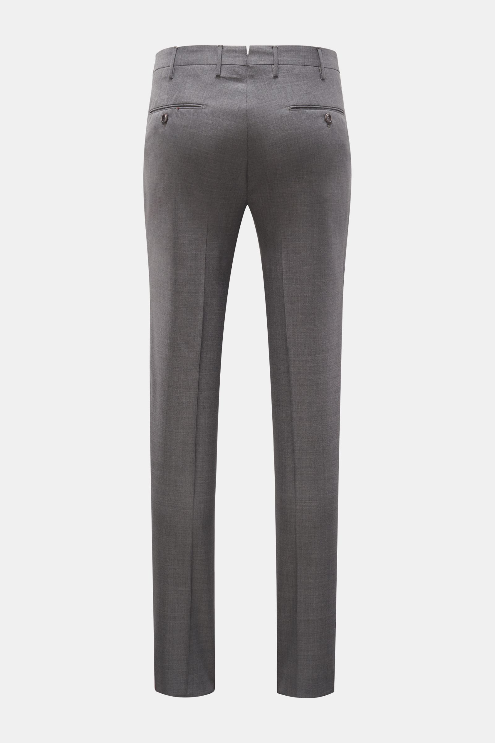 INCOTEX wool trousers grey | BRAUN Hamburg
