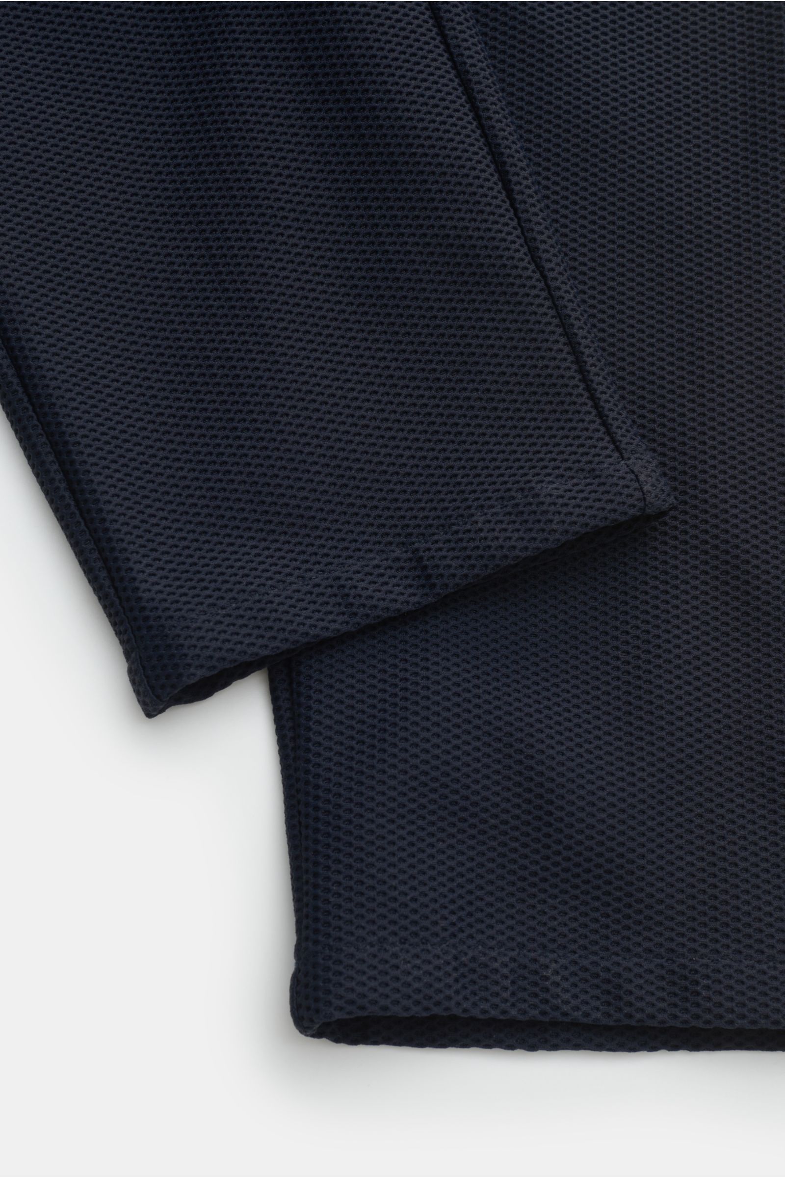 GIORGIO ARMANI mesh jogger pants navy | BRAUN Hamburg