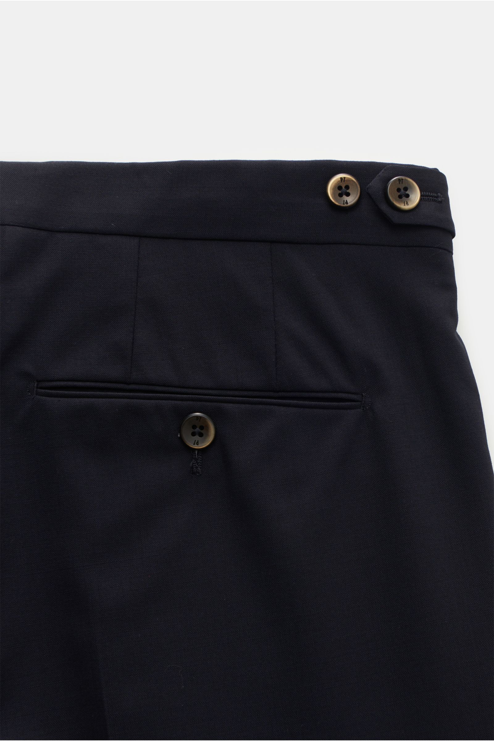 PT TORINO wool trousers 'Gentleman Fit' navy | BRAUN Hamburg