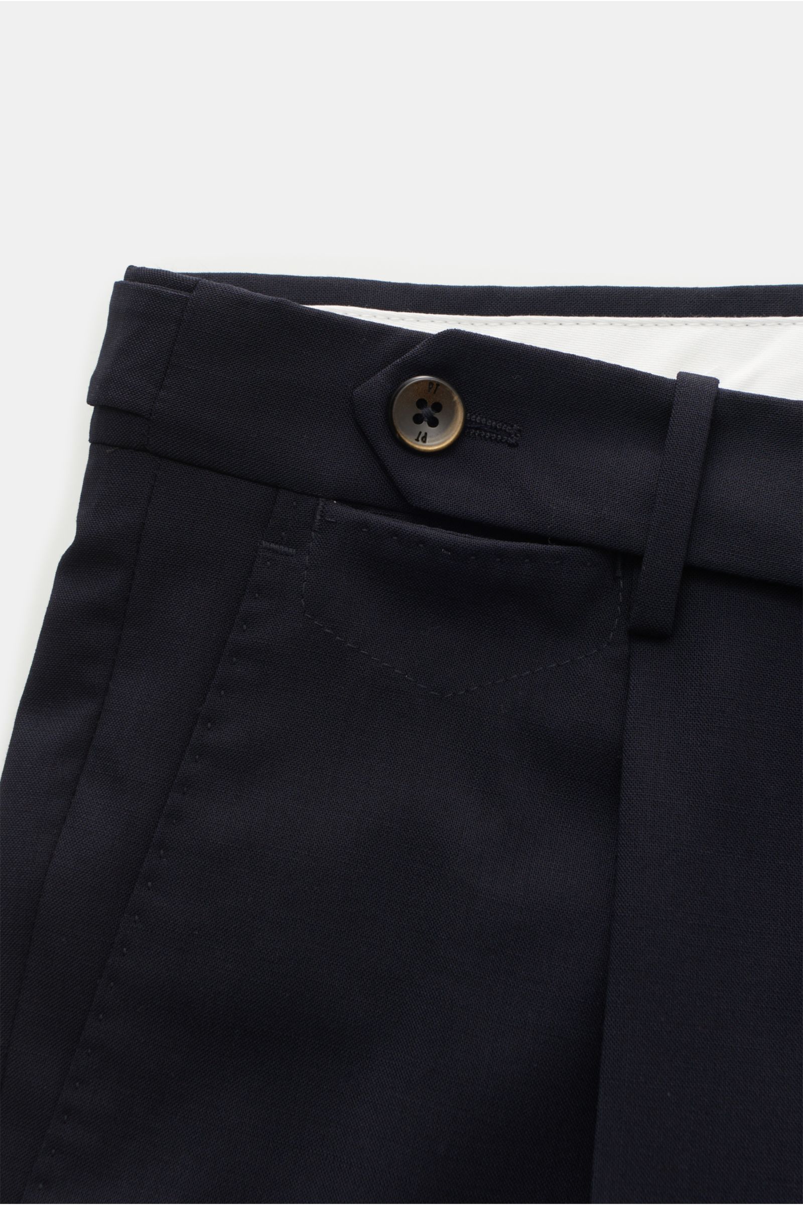 PT TORINO wool trousers 'Gentleman Fit' navy | BRAUN Hamburg