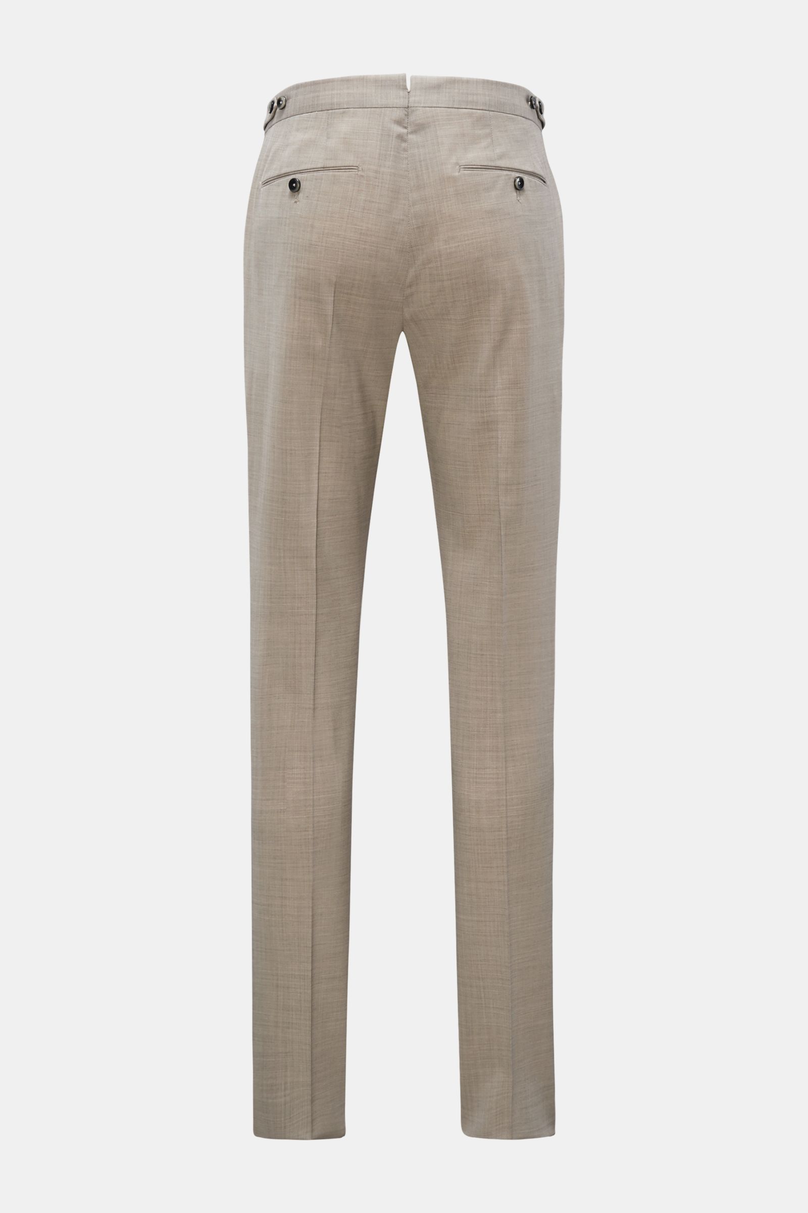 PT TORINO wool trousers 'Gentleman Fit' sand | BRAUN Hamburg