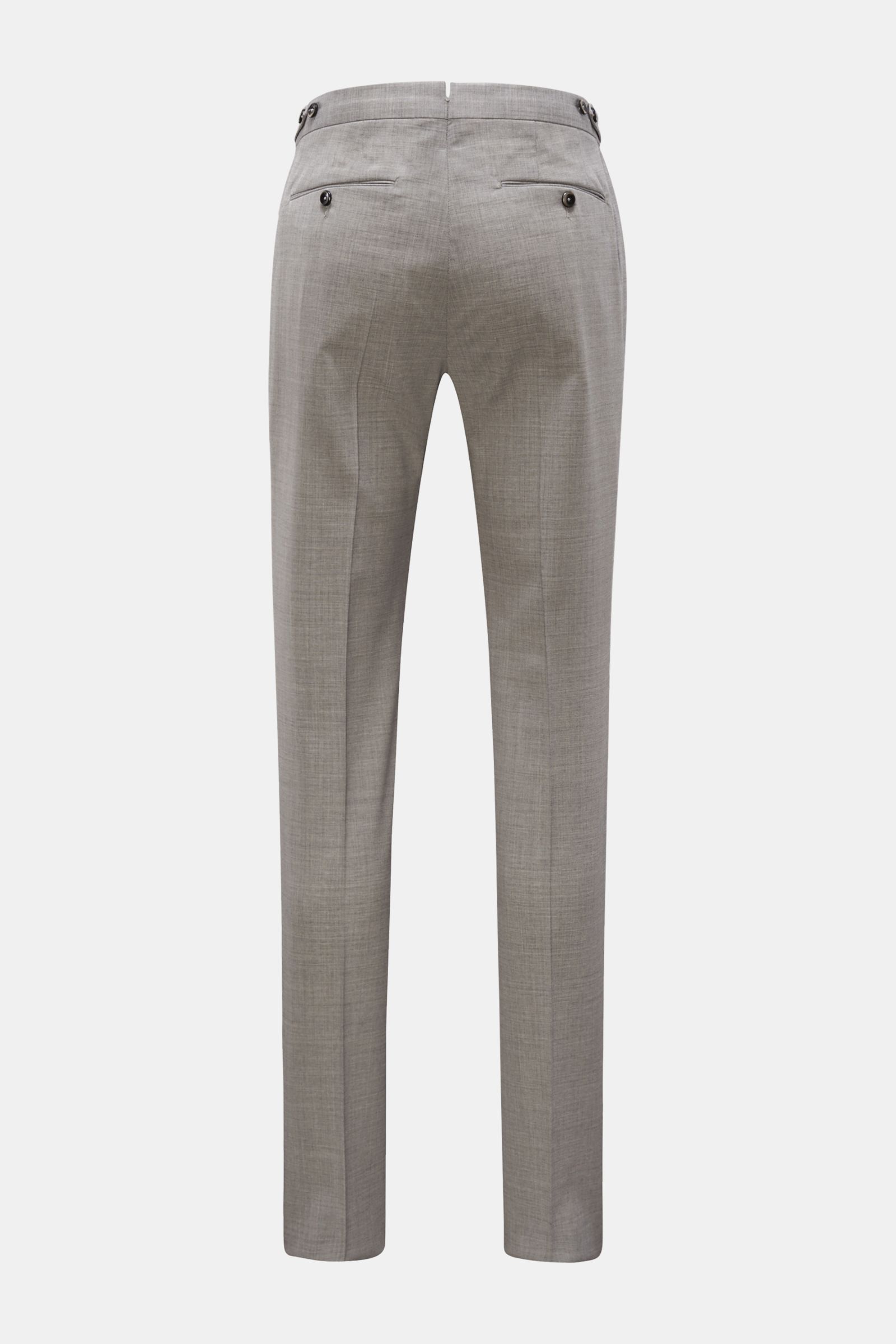 PT TORINO wool trousers 'Gentleman Fit' grey | BRAUN Hamburg