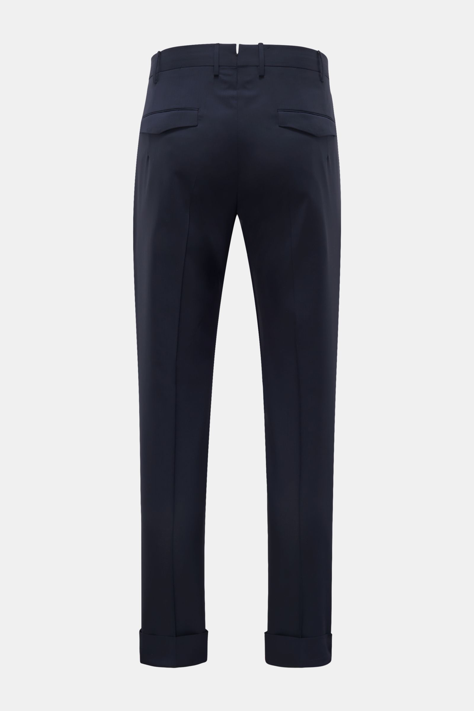 PT TORINO wool trousers 'Master Fit' navy | BRAUN Hamburg