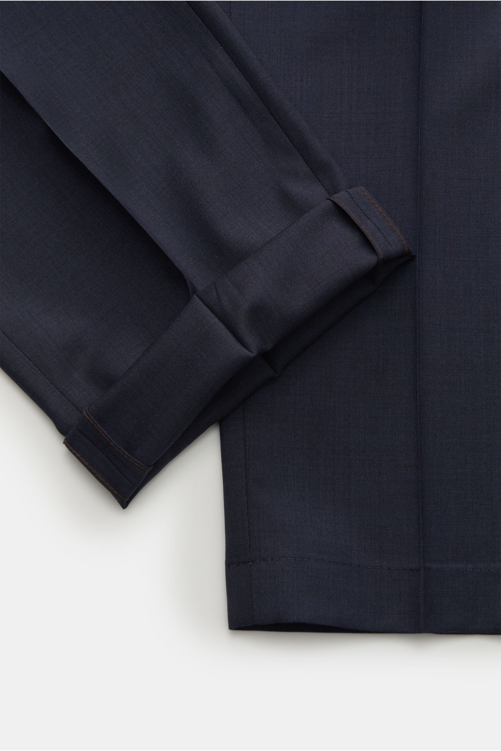 WINDSOR wool trousers 'Peso 2' navy | BRAUN Hamburg