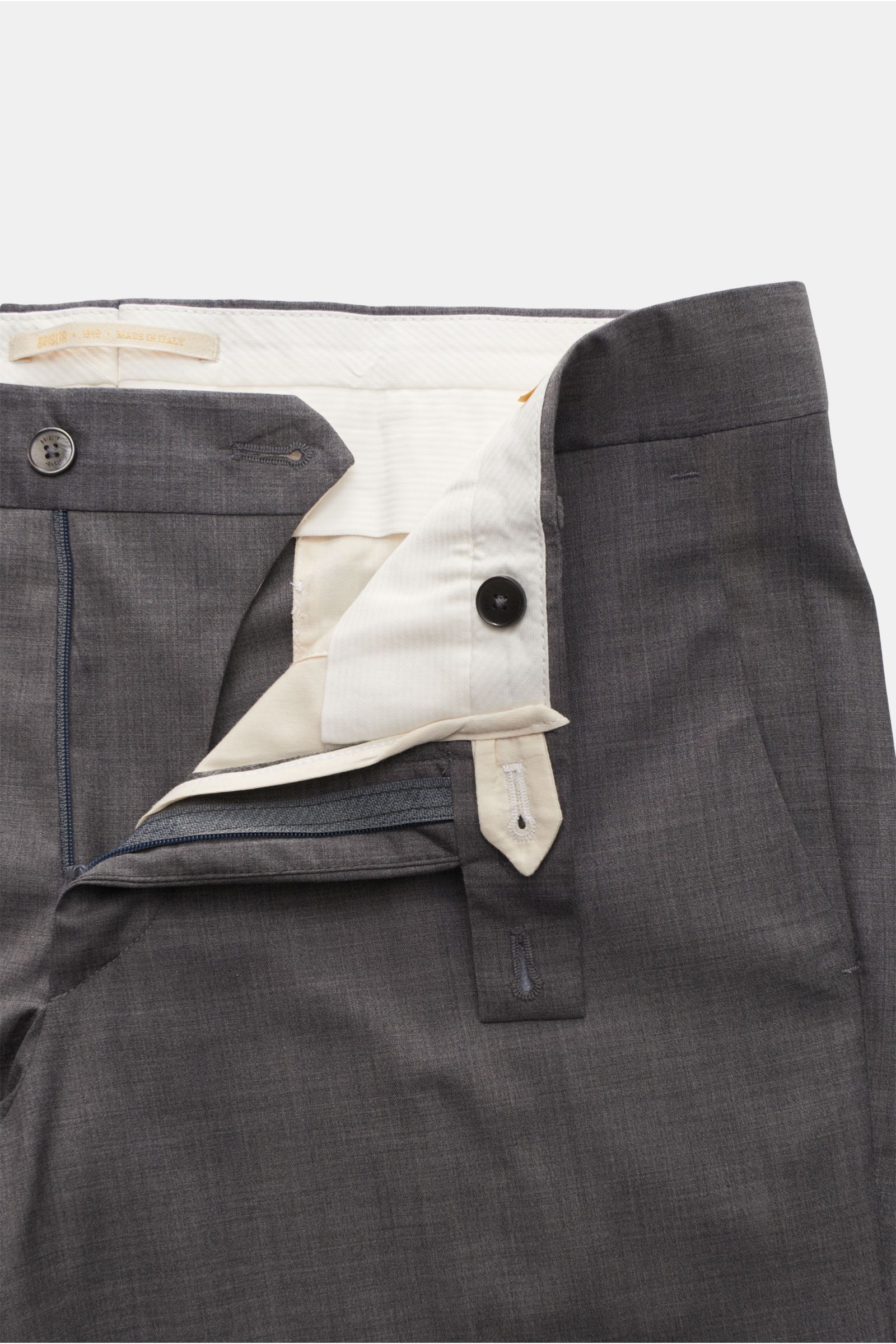 BRIGLIA 1949 Wollhose grau | BRAUN Hamburg
