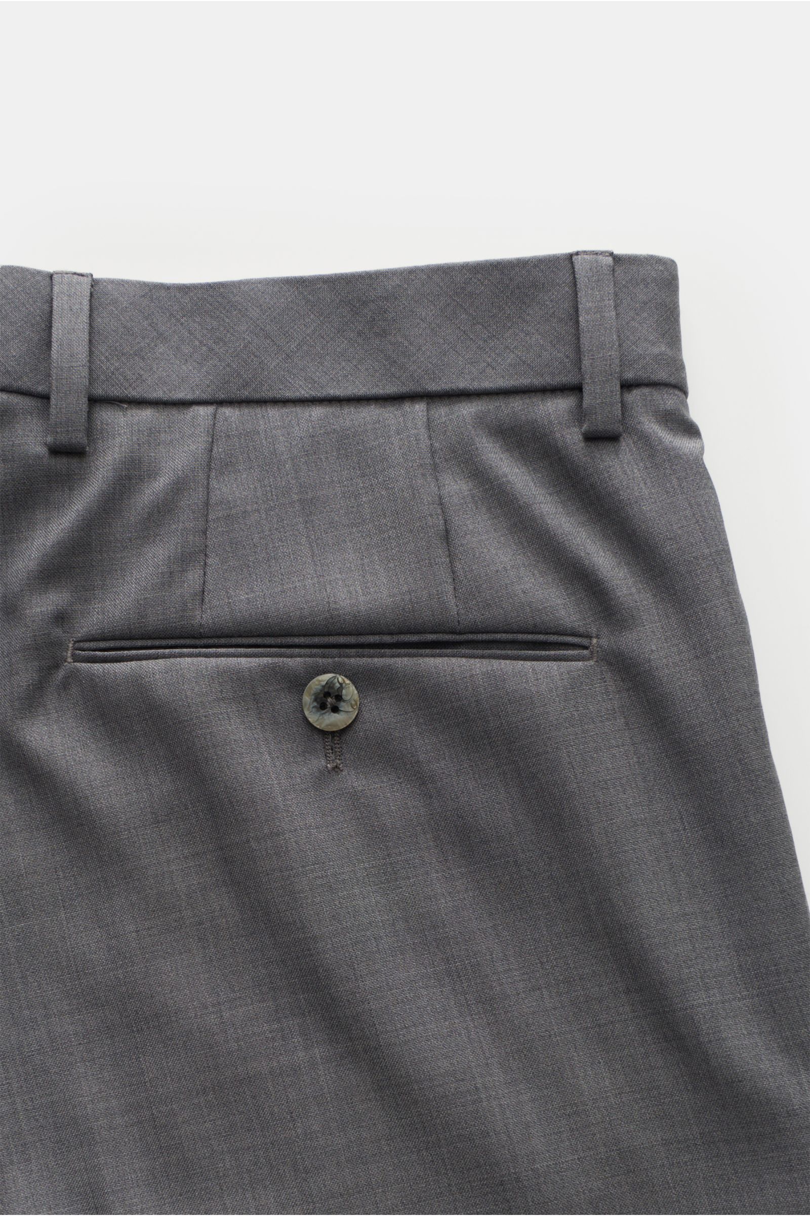 GTA Wollhose 'Federico' grau meliert | BRAUN Hamburg