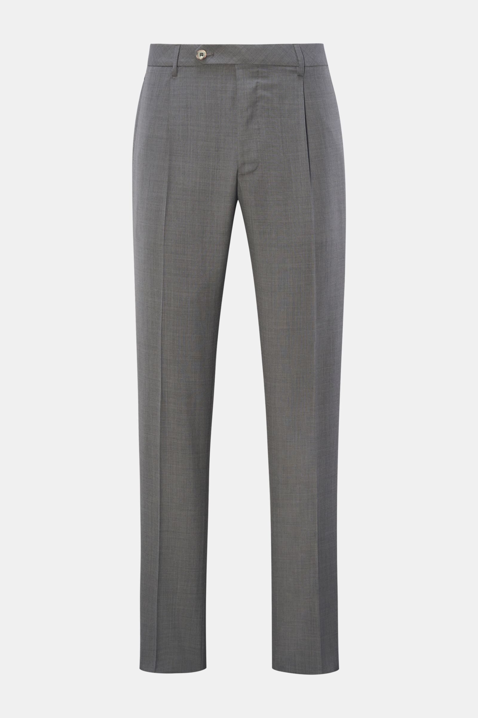 GTA Wollhose 'Federico' grau meliert | BRAUN Hamburg