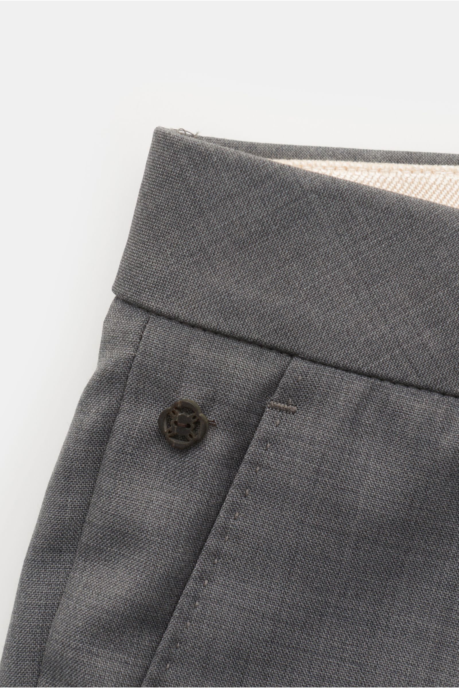 GTA Wollhose 'Federico' grau meliert | BRAUN Hamburg