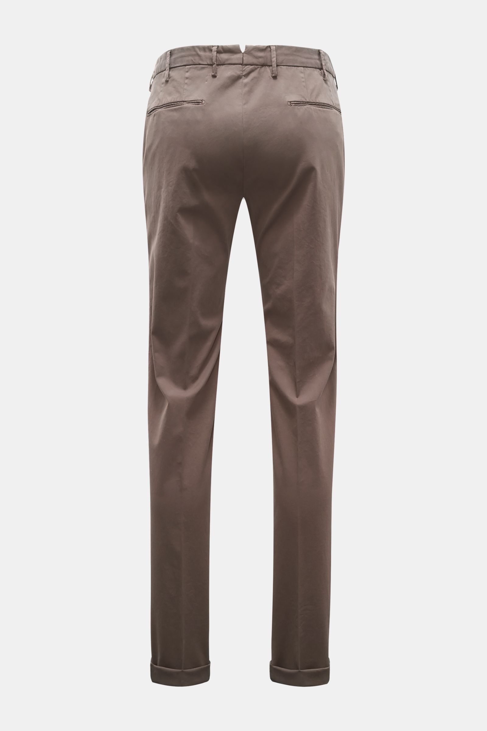 INCOTEX Chino 'Slim Fit' graubraun | BRAUN Hamburg