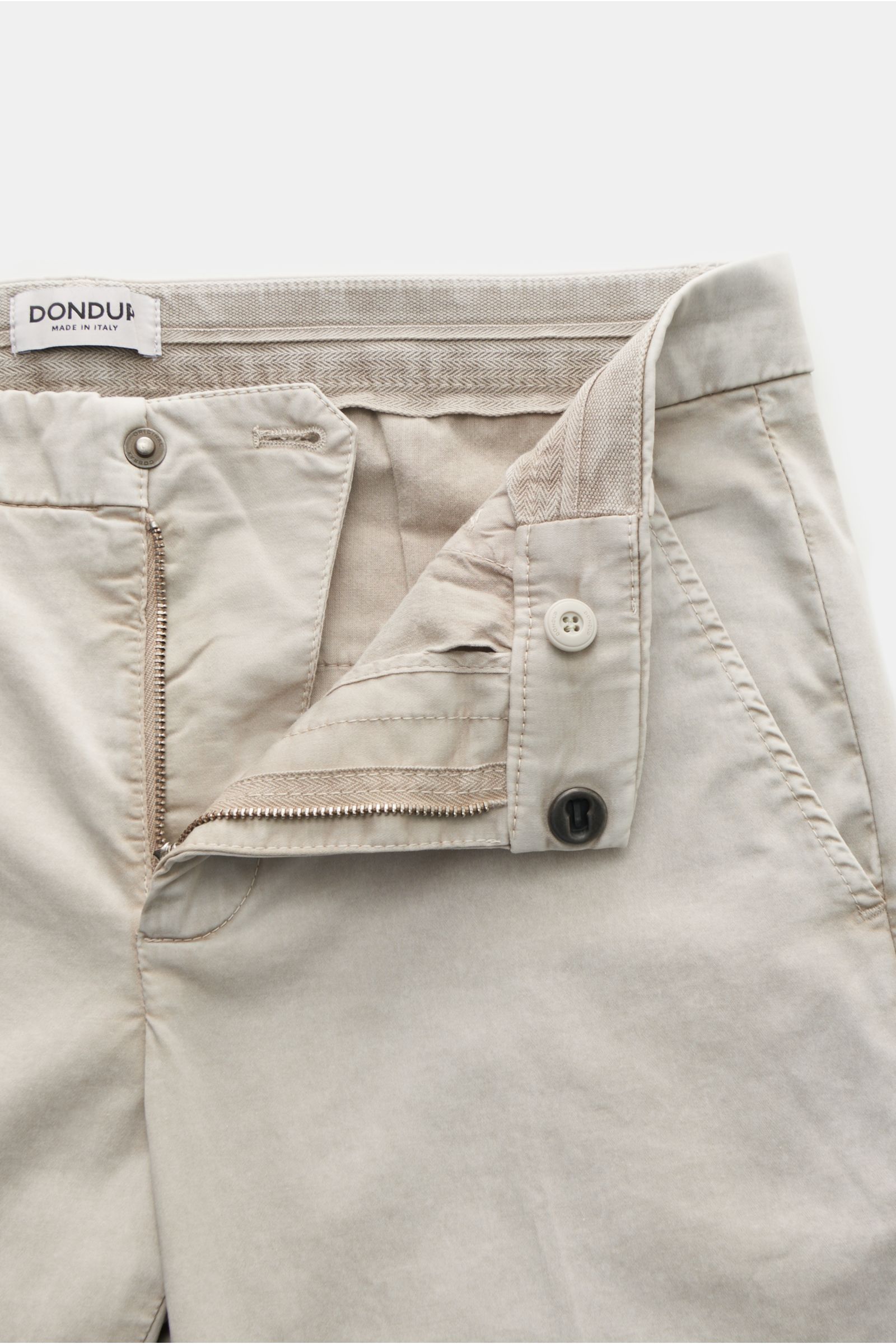 DONDUP Chino 'Gaubert' creme | BRAUN Hamburg