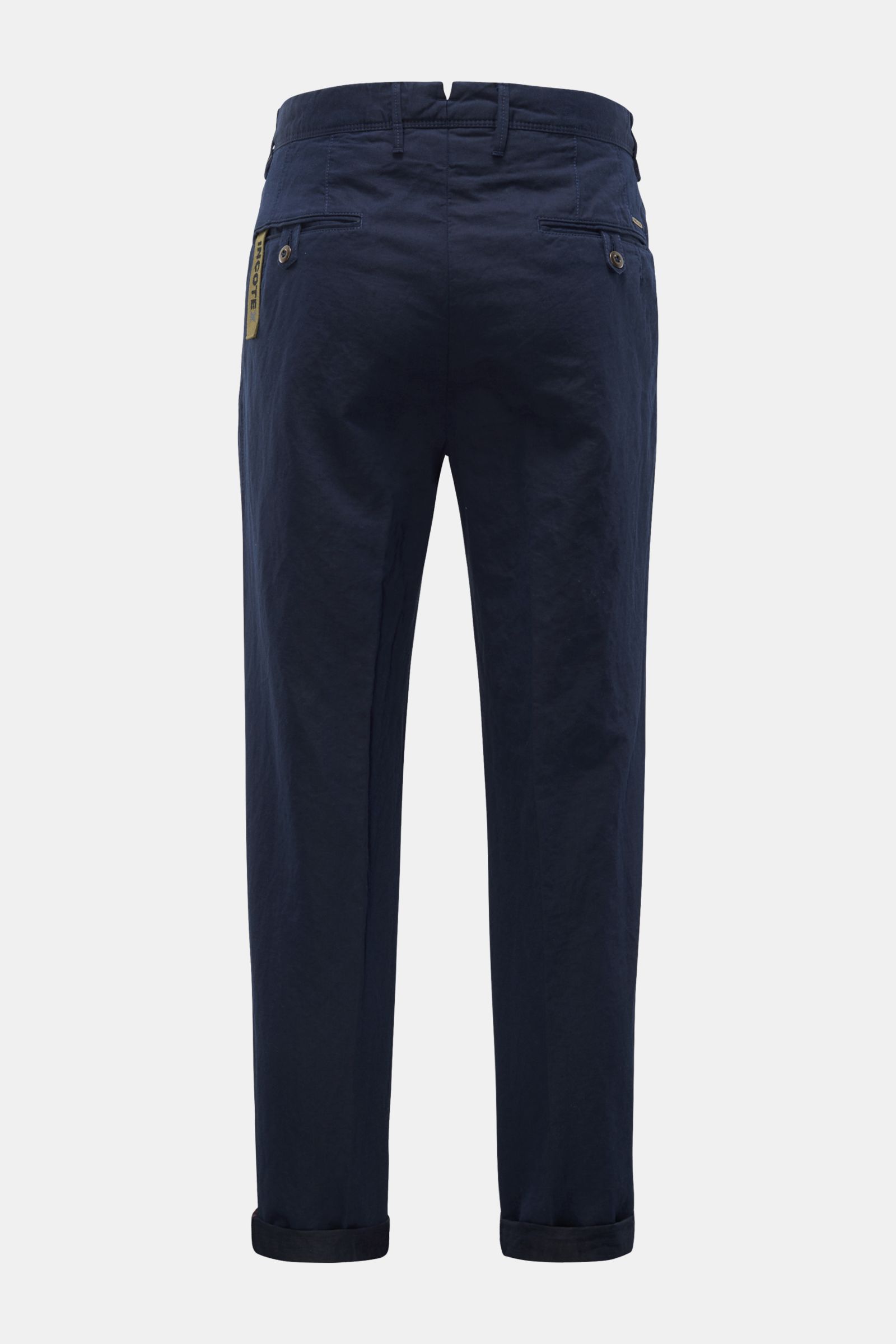 INCOTEX SLACKS Hose 'Tapered Fit' navy | BRAUN Hamburg