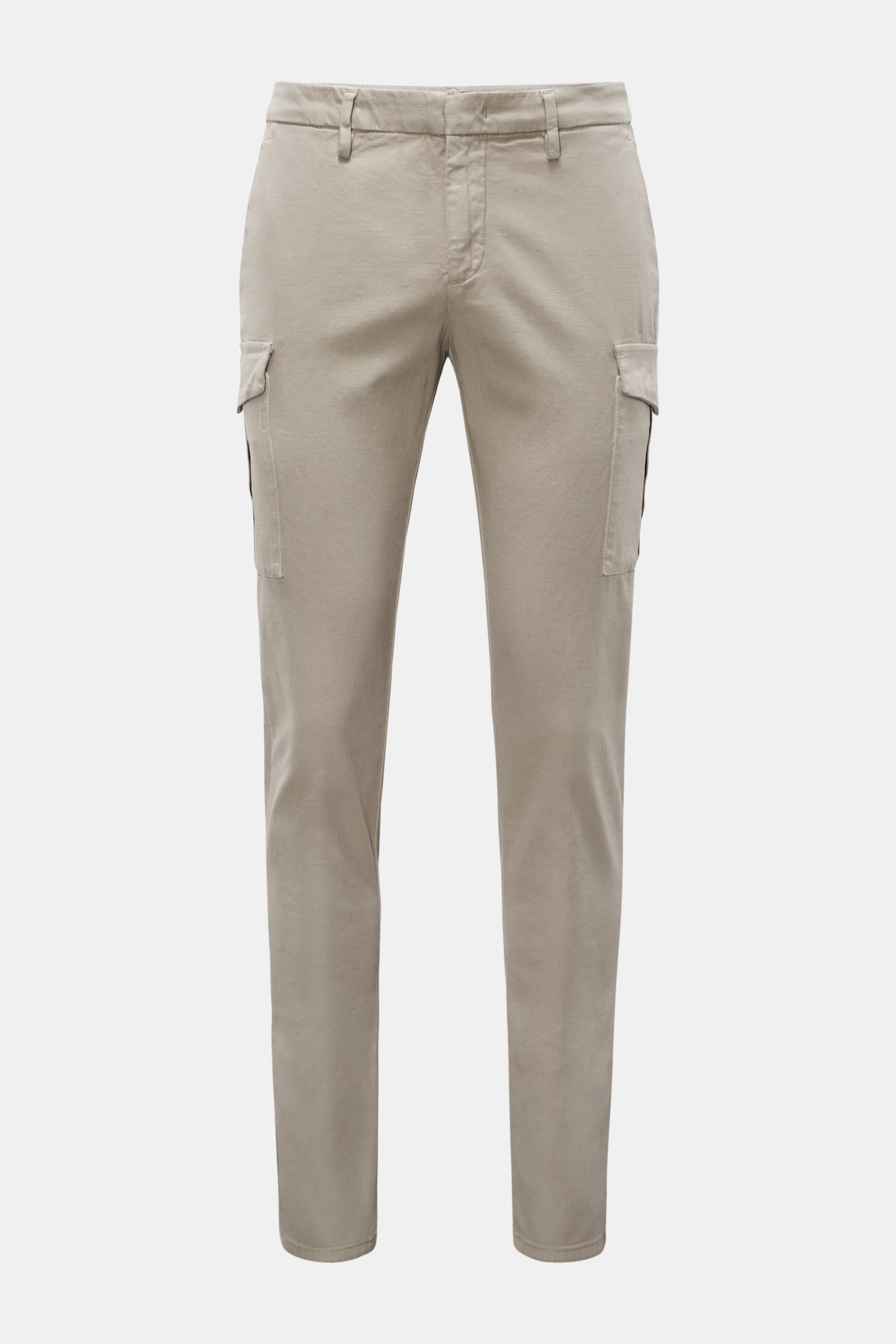 DONDUP Cargohose 'Eddy' beige | BRAUN Hamburg