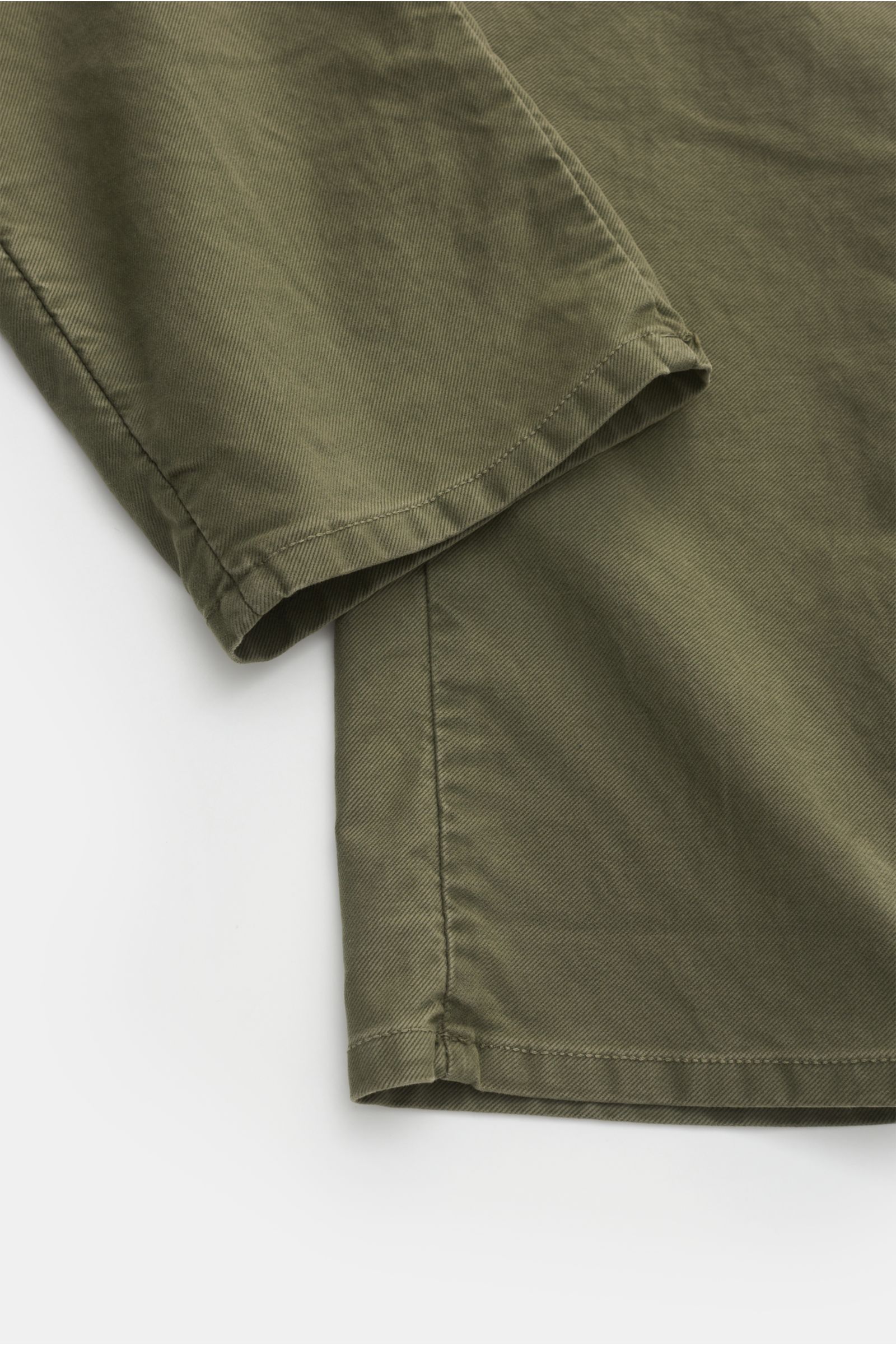 INCOTEX SLACKS Hose 'Slim Fit' oliv | BRAUN Hamburg