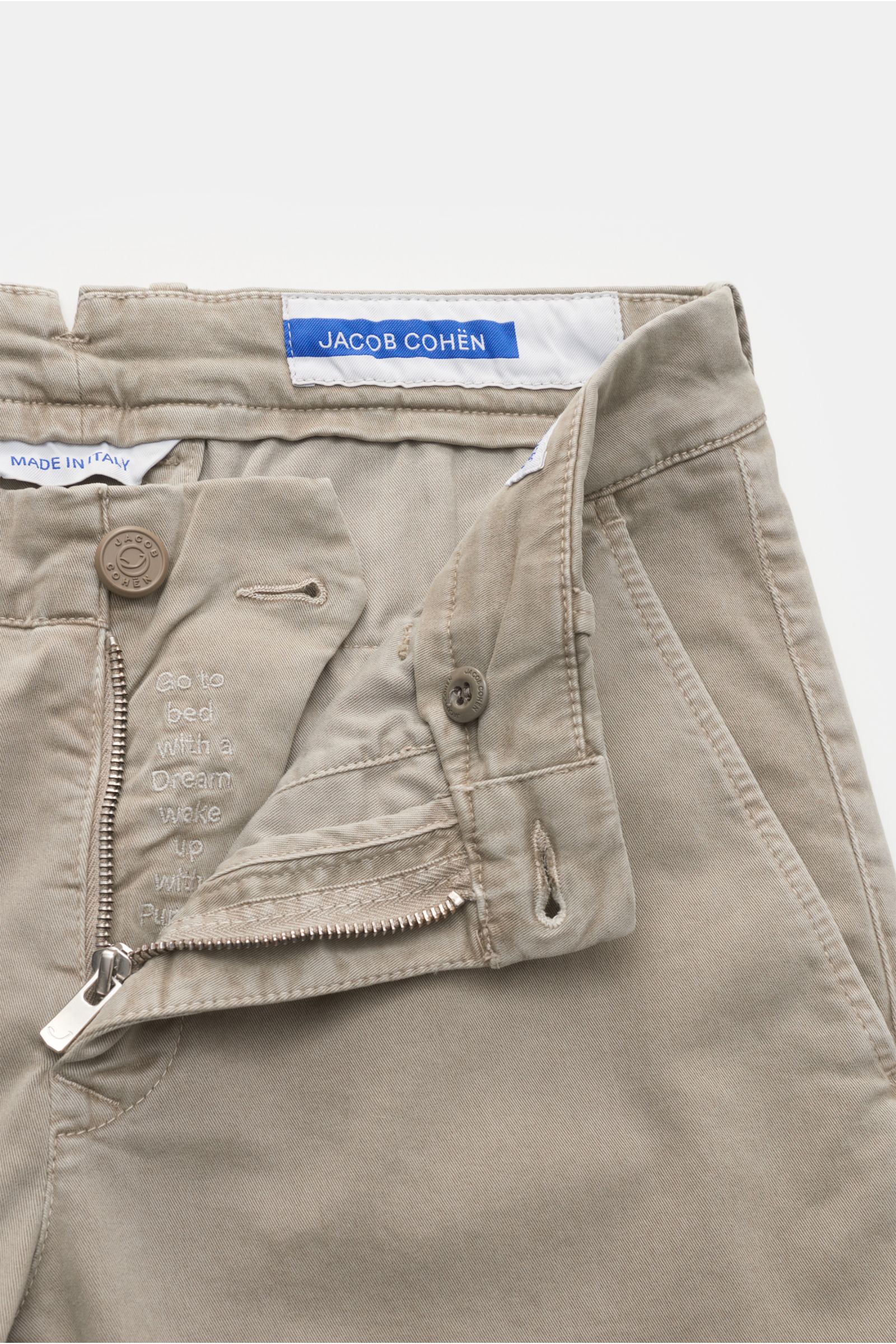 'Bobby' chinos by JACOB COHEN grey-brown | BRAUN Hamburg
