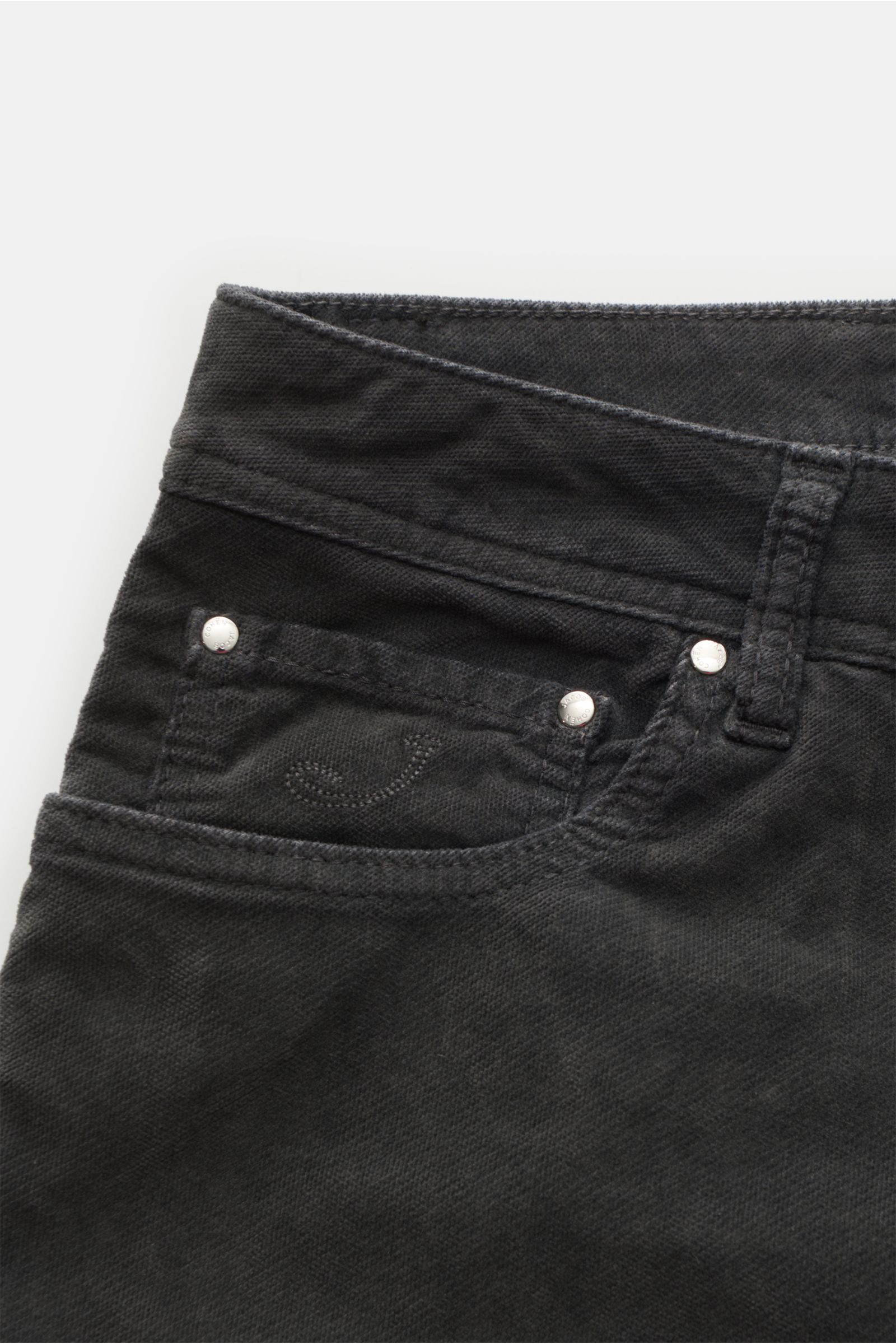 JACOB COHEN trousers 'Bard' dark grey | BRAUN Hamburg